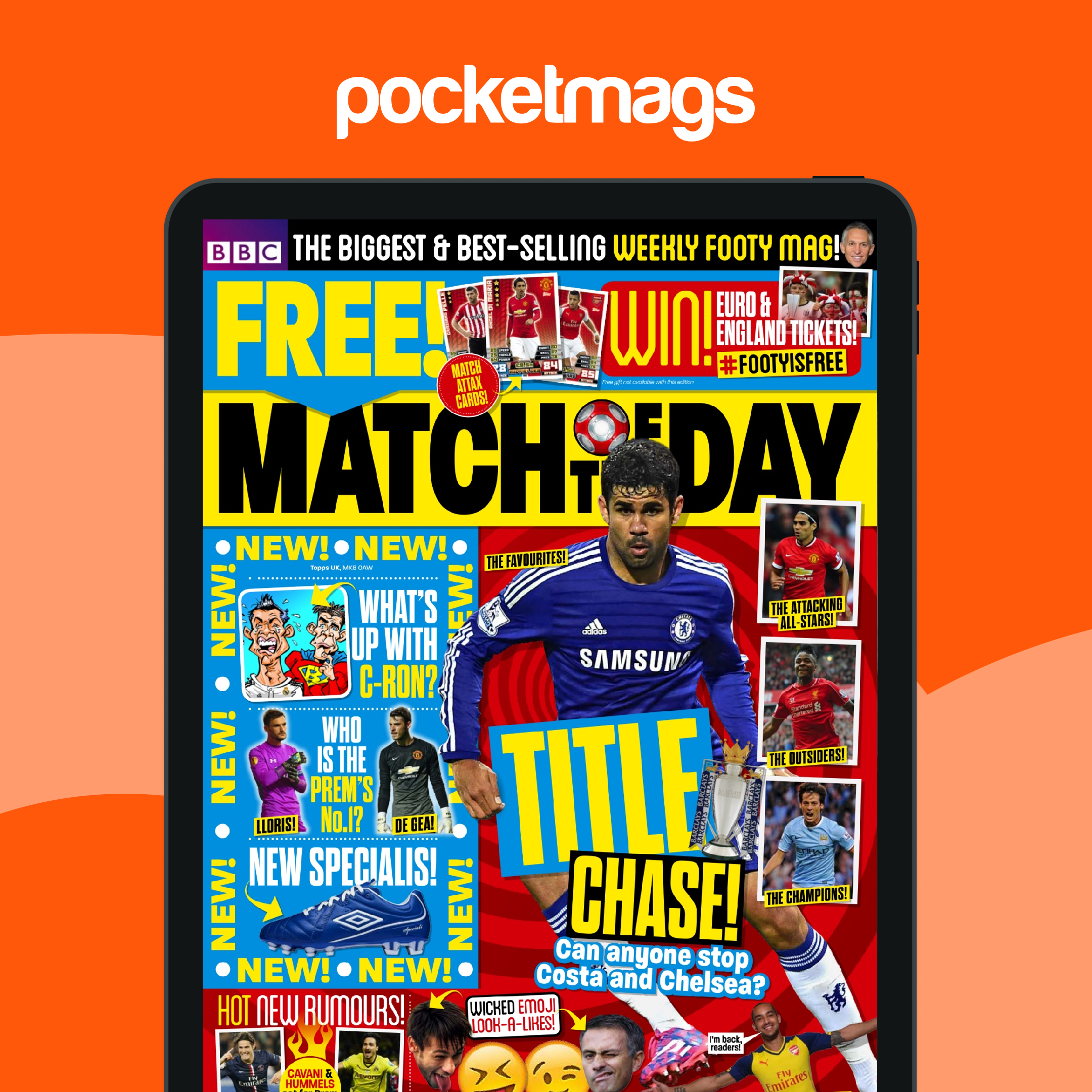Match of the Day Magazine - Issue 330 Back Issue
