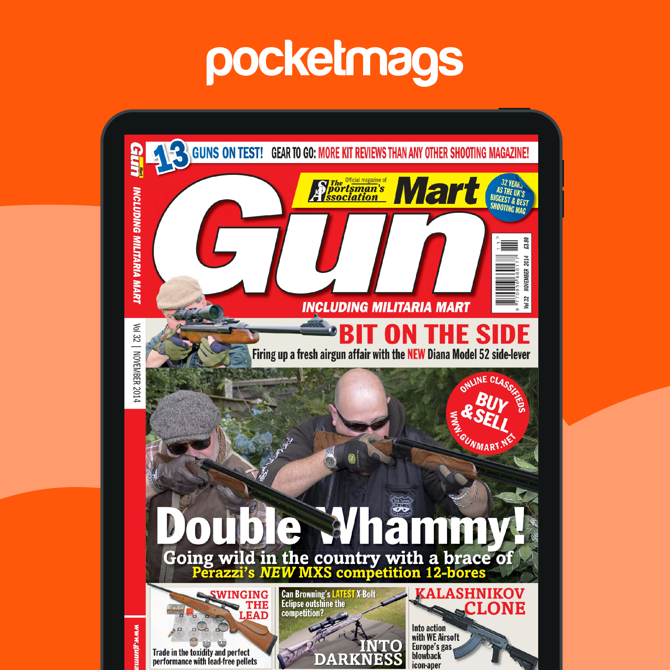 Gunmart Magazine - Nov-14 Retour à l'édition précédente