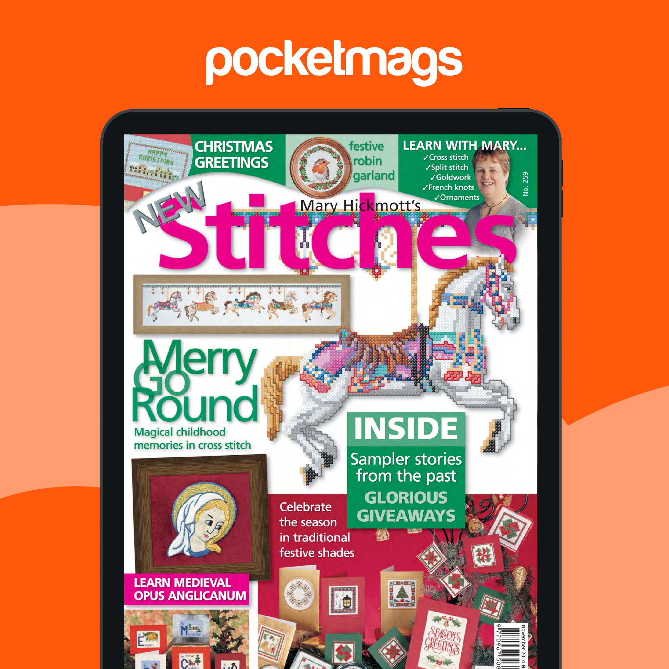 New Stitches Magazine - Issue 259 Back Issue