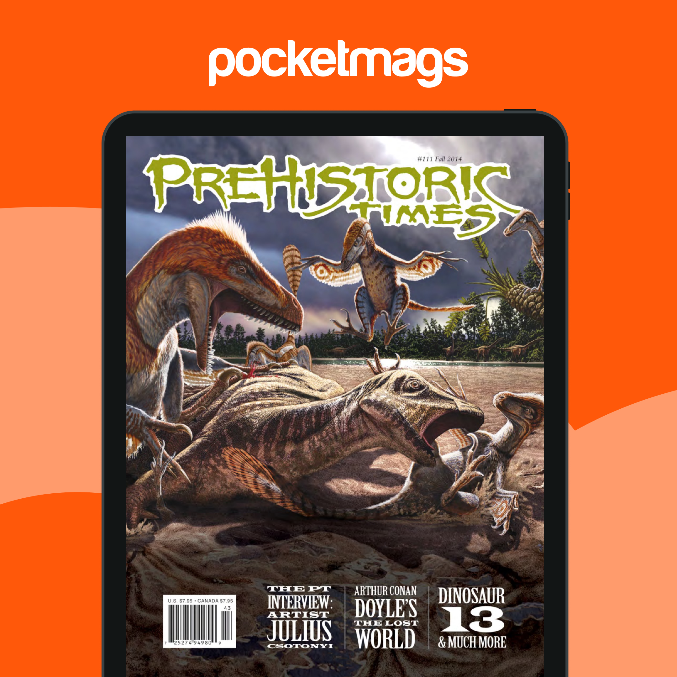 Prehistoric Times Magazine - Issue #111 Back Issue