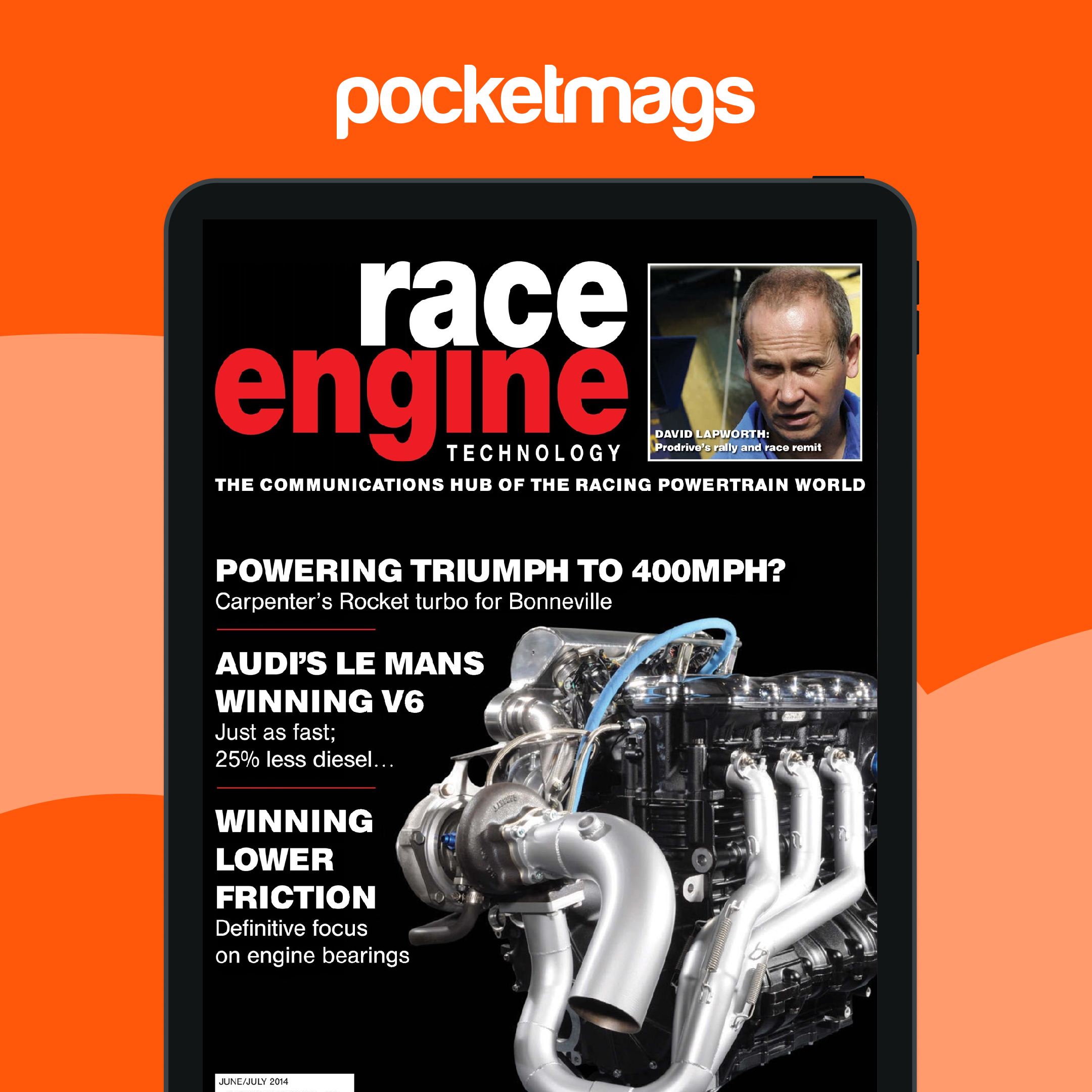 Race Engine Technology Magazine - 79 June-July 2014 Back Issue