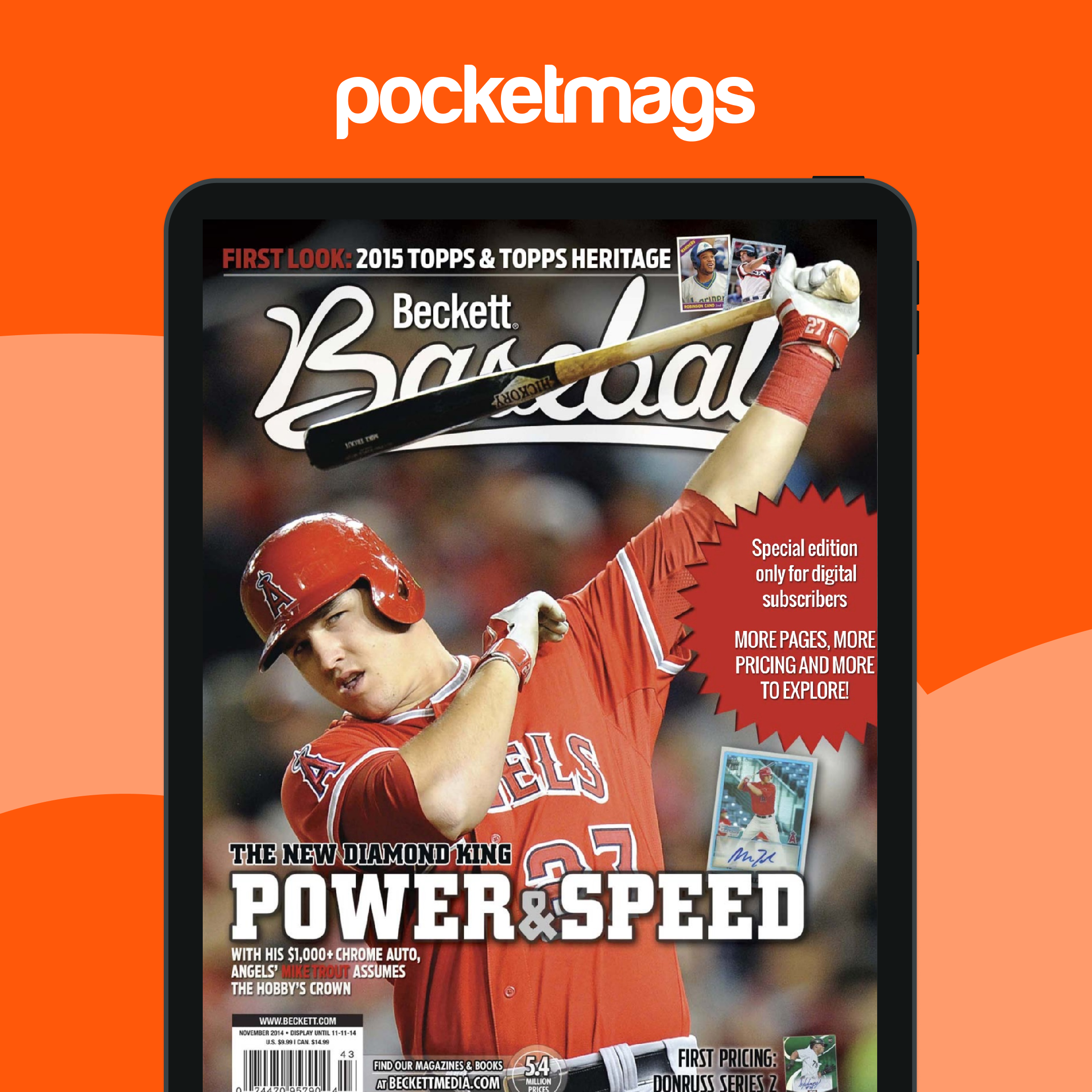 Beckett Baseball Magazine - Baseball Special Digital Edition 4 Special ...