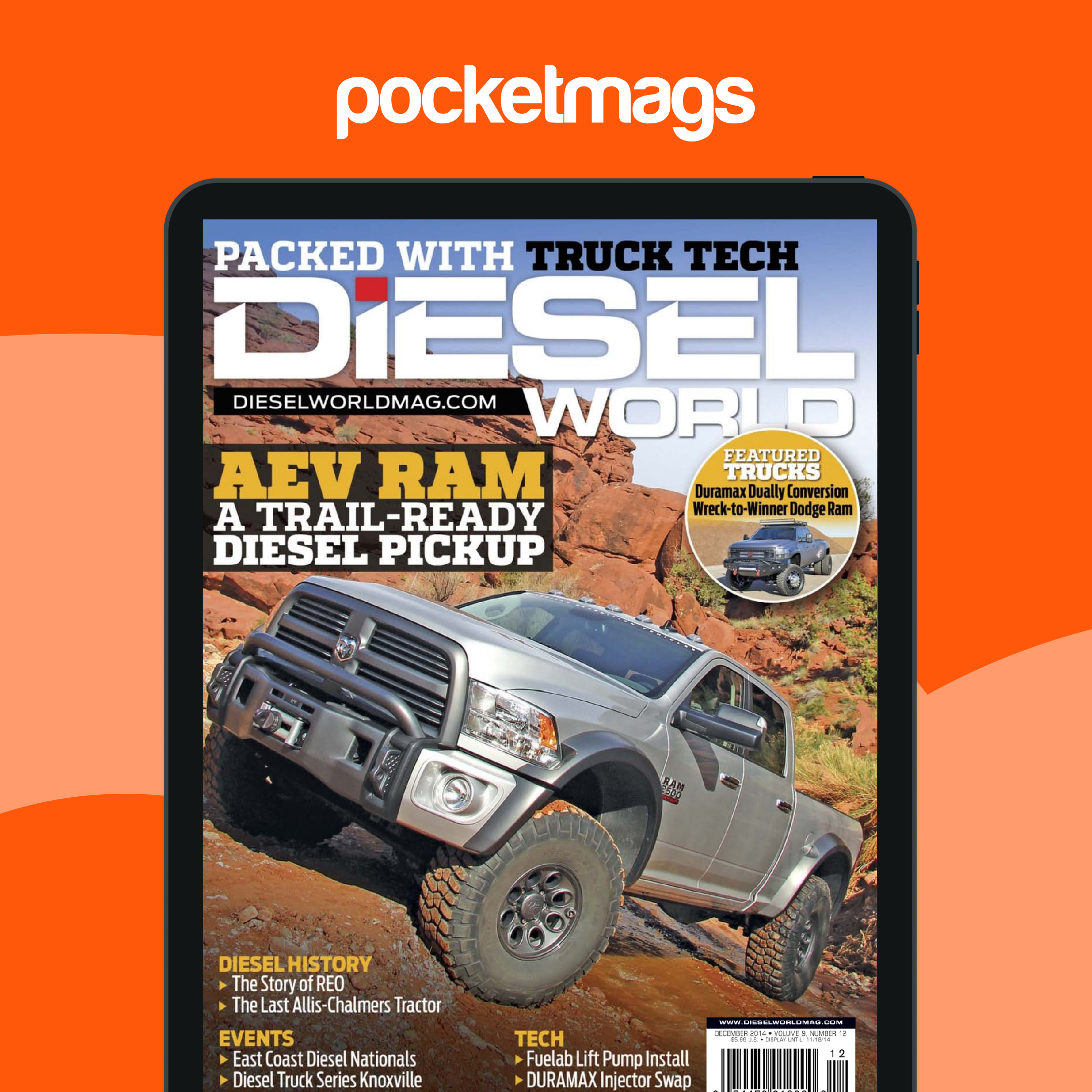 Diesel World Magazine - December 2014 Back Issue