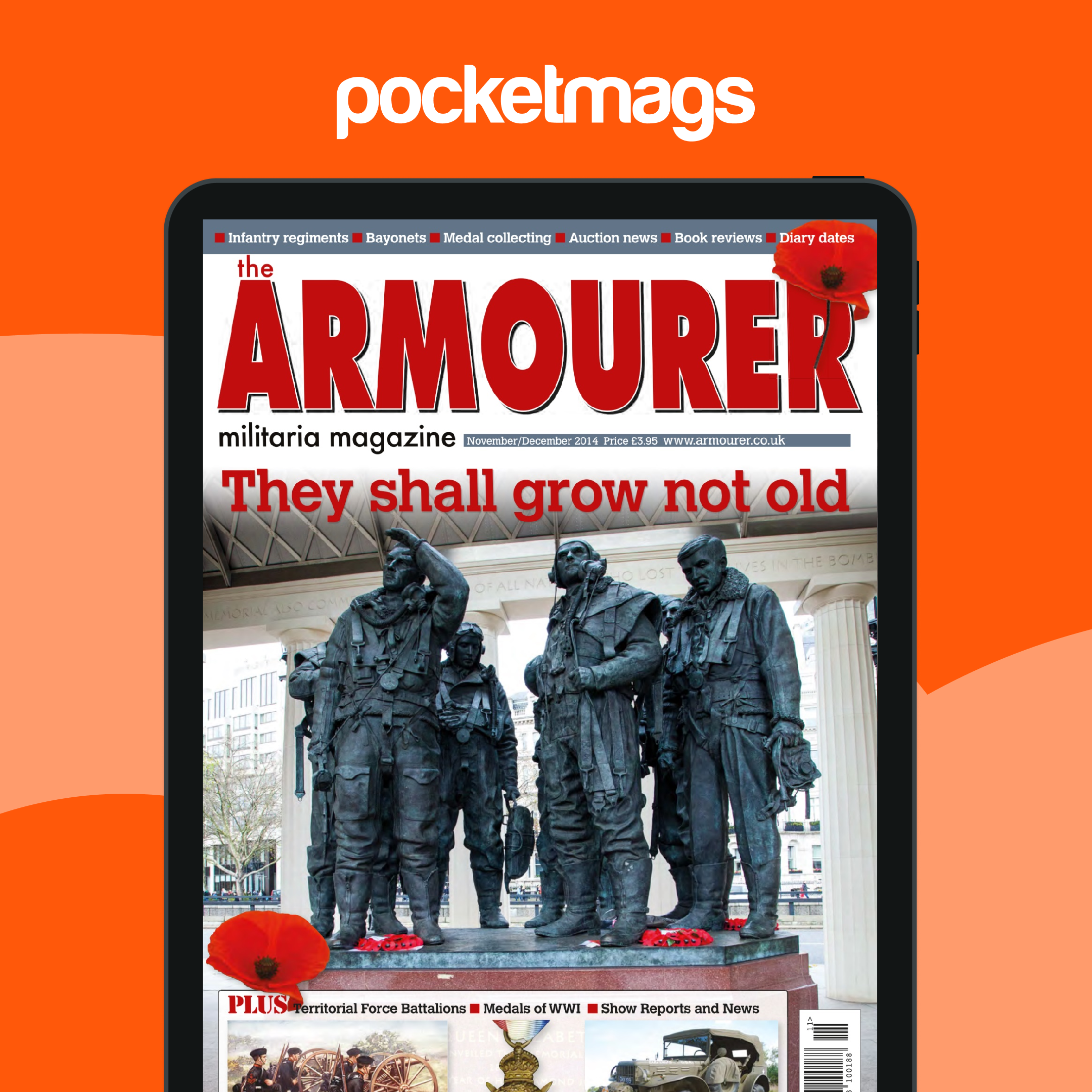 The Armourer Magazine - Nov/Dec 2014 Back Issue