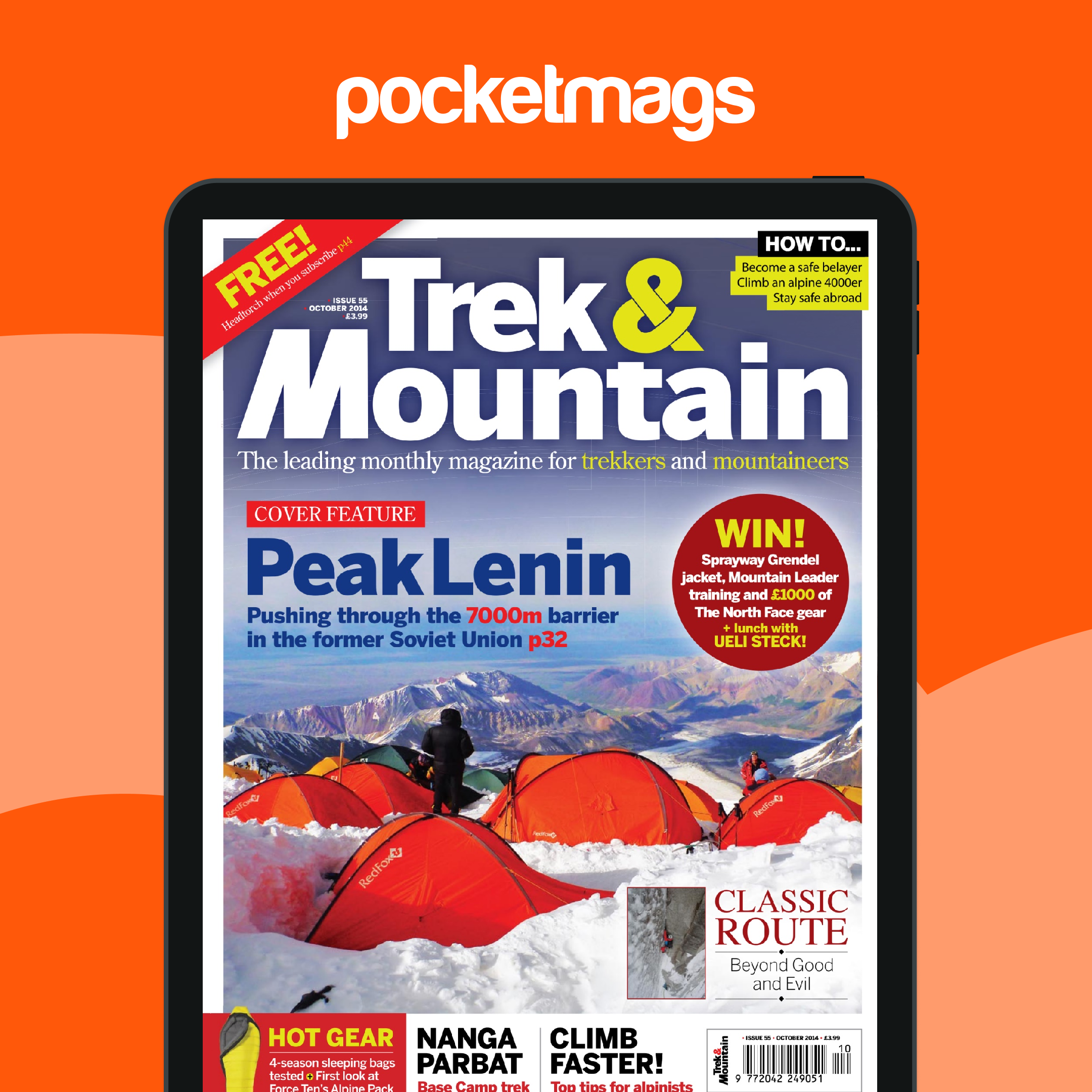 Trek & Mountain Magazine - Oct-14 Edición anterior