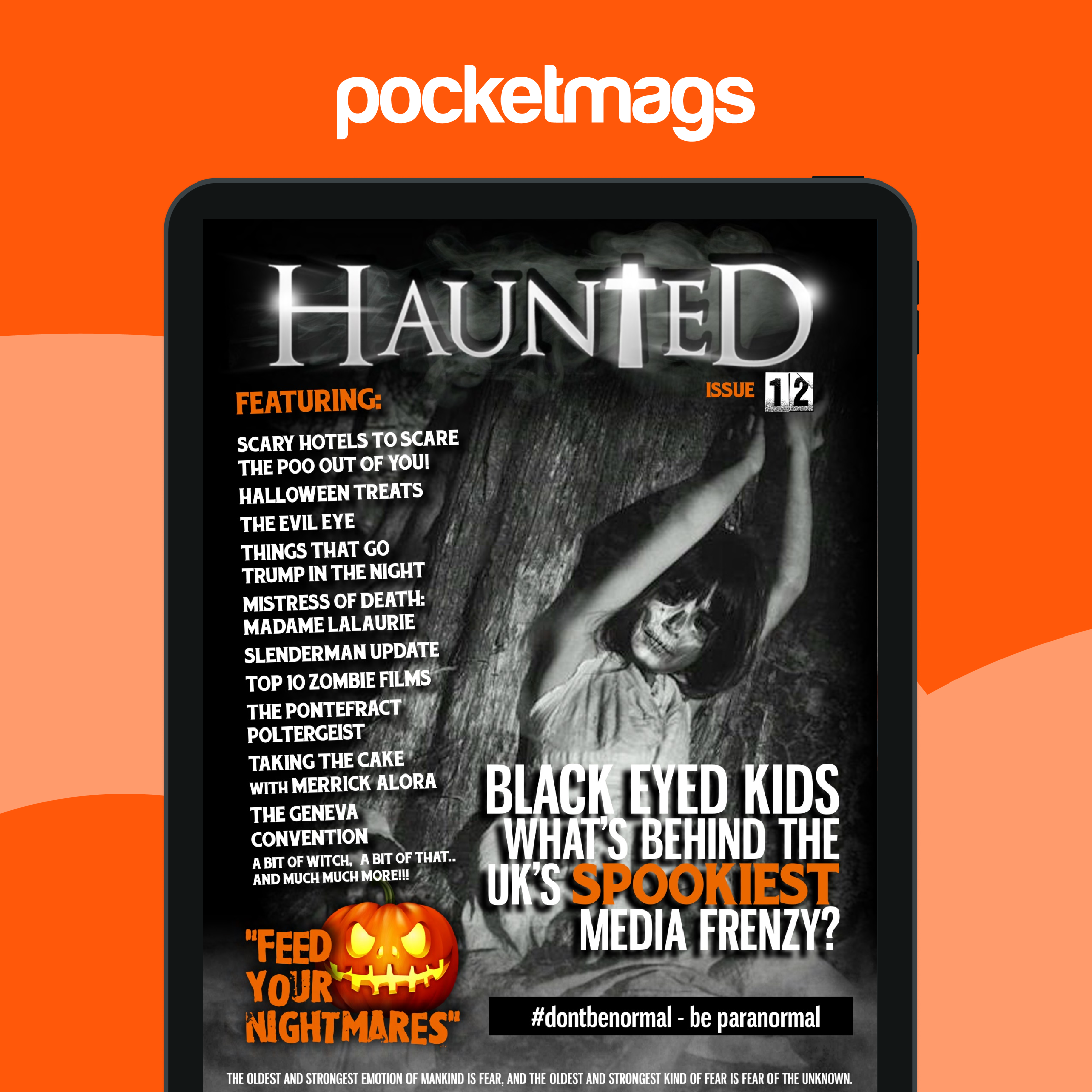 Haunted Magazine - Haunted Magazine Issue 12 Back Issue