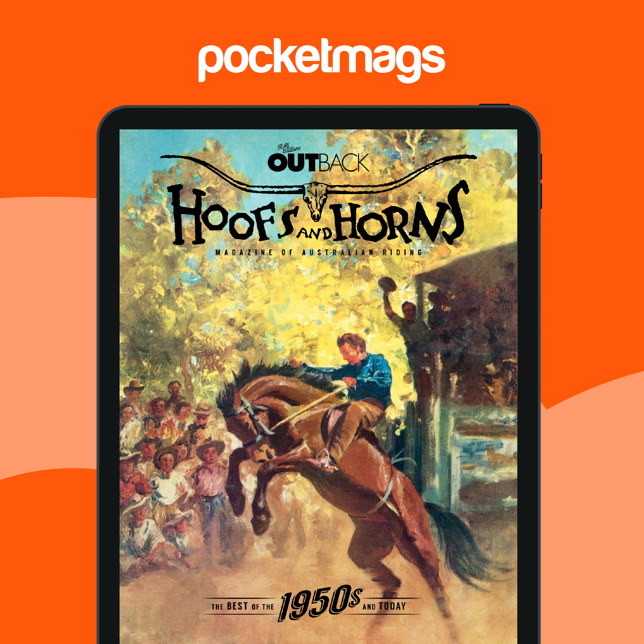OUTBACK Magazine - Hoofs and Horns: The Best of the 1950s and Today ...