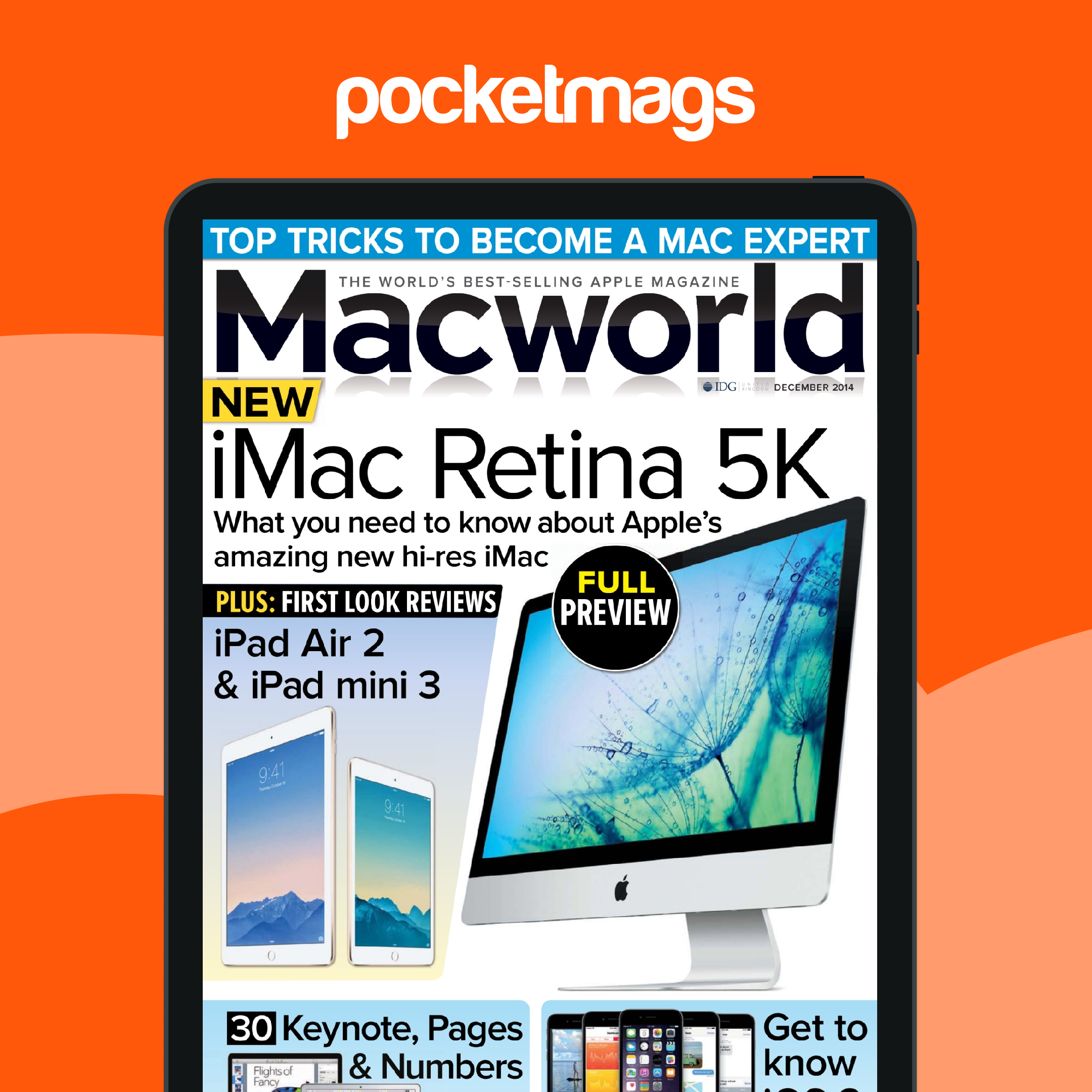 Macworld Magazine - December 2014 Edición anterior