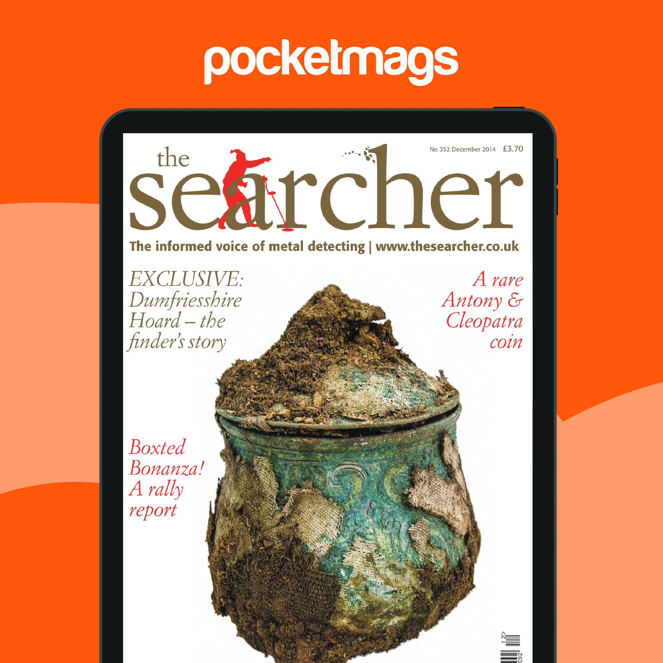 The Searcher Magazine - December 2014 Back Issue