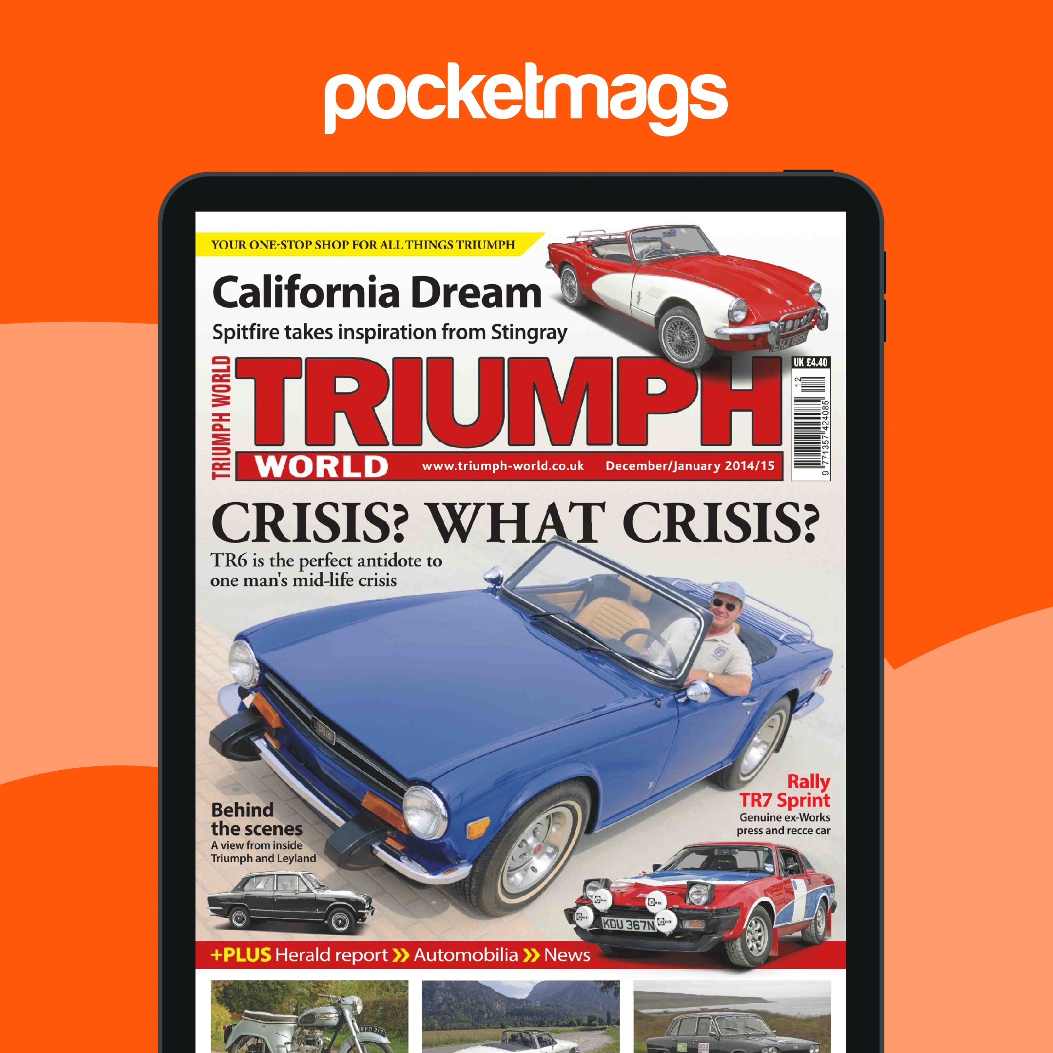 Triumph World Magazine - No.151 Crisis? What Crisis? Retour à l'édition ...