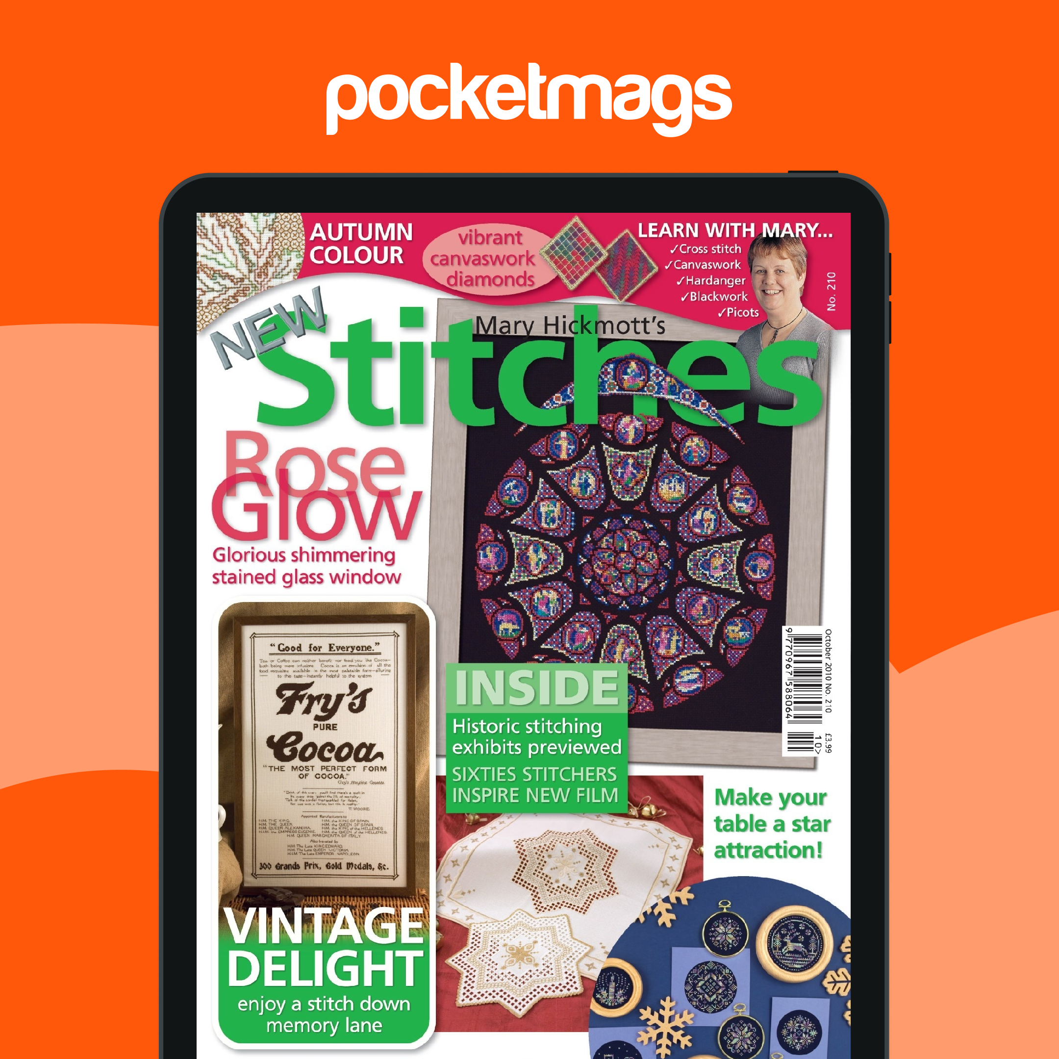 New Stitches Magazine - 210 Back Issue