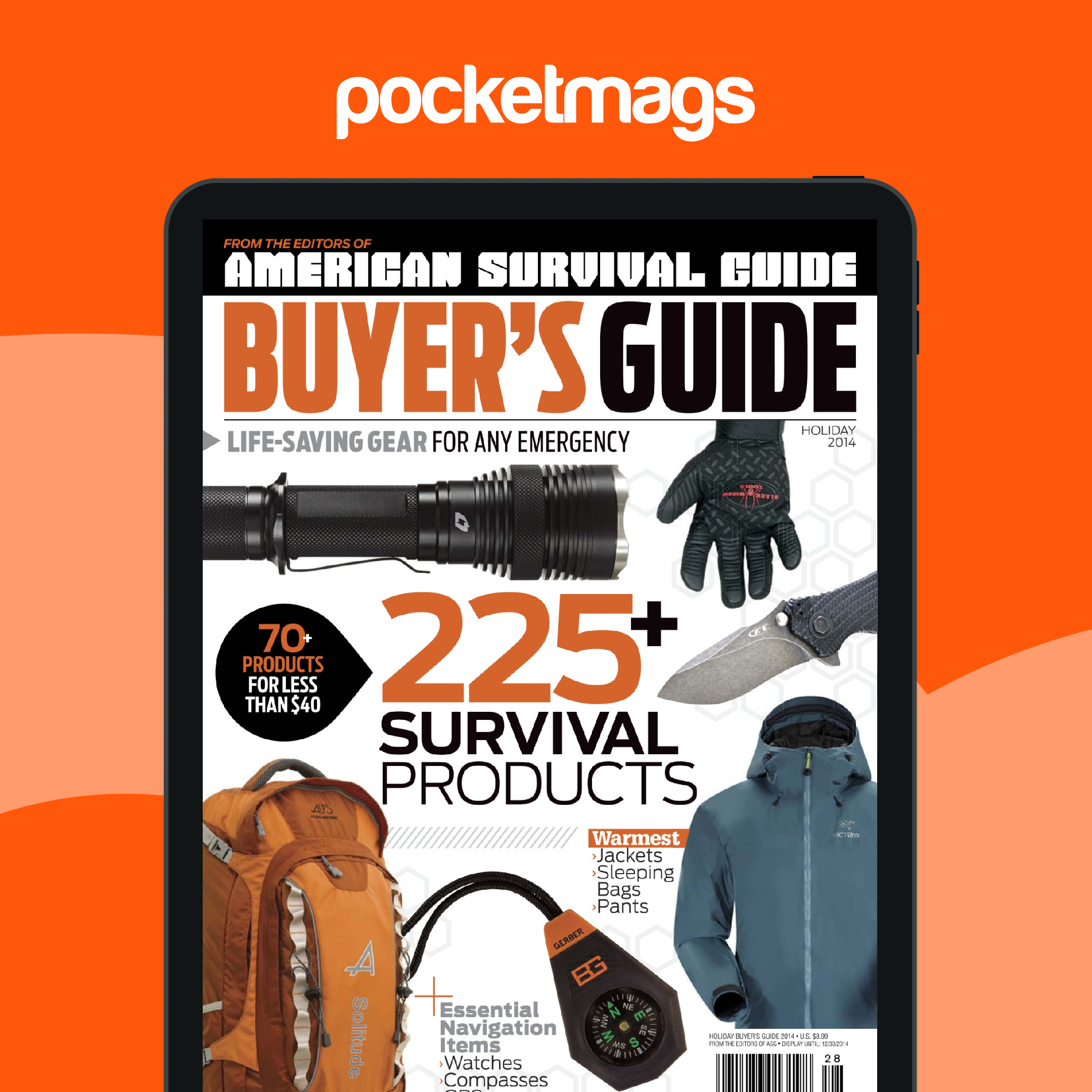American Outdoor Guide: Boundless Magazine - Buyer's Guide Edição especial