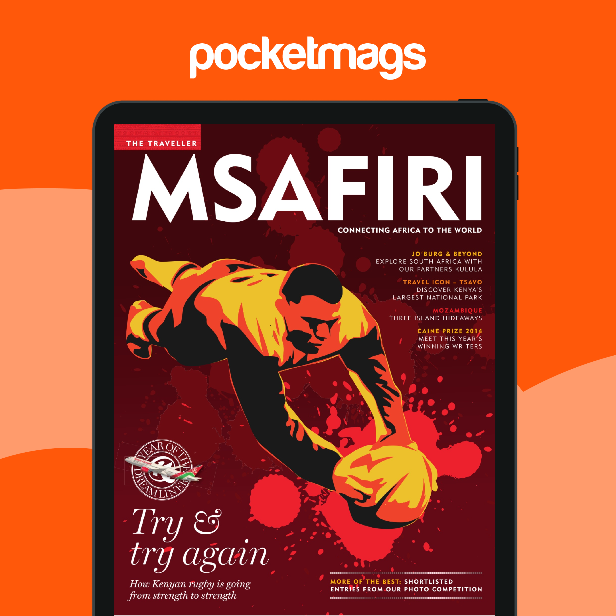 MSAFIRI – Kenya Airways Inflight Magazine - November 2014 Back Issue