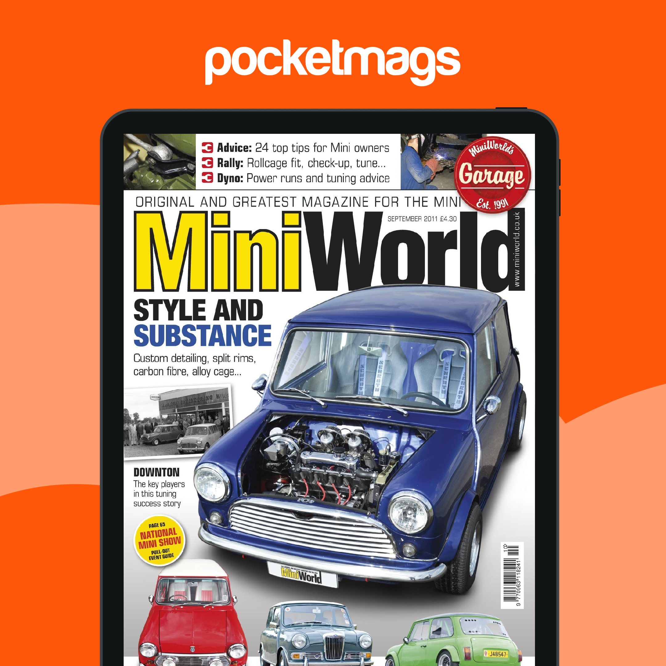 Mini World Magazine - September 2011 Edición anterior