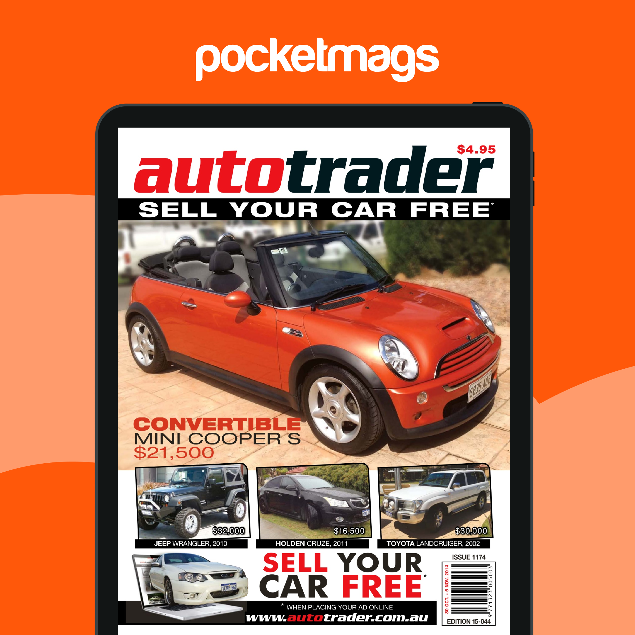AutoTrader Magazine - 12-044 Edición anterior
