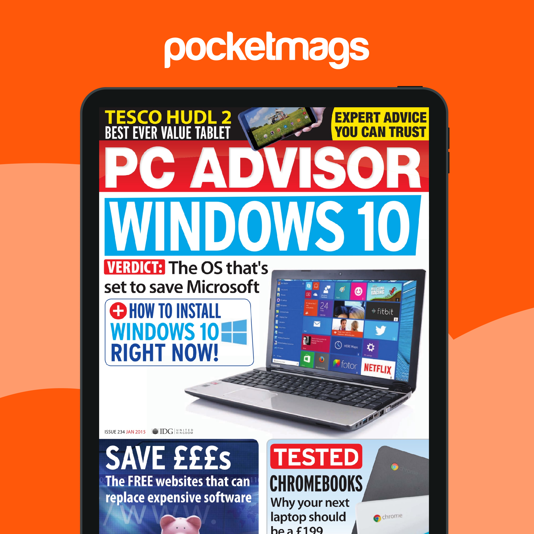 Tech Advisor Magazine - Jan-15 Edición anterior