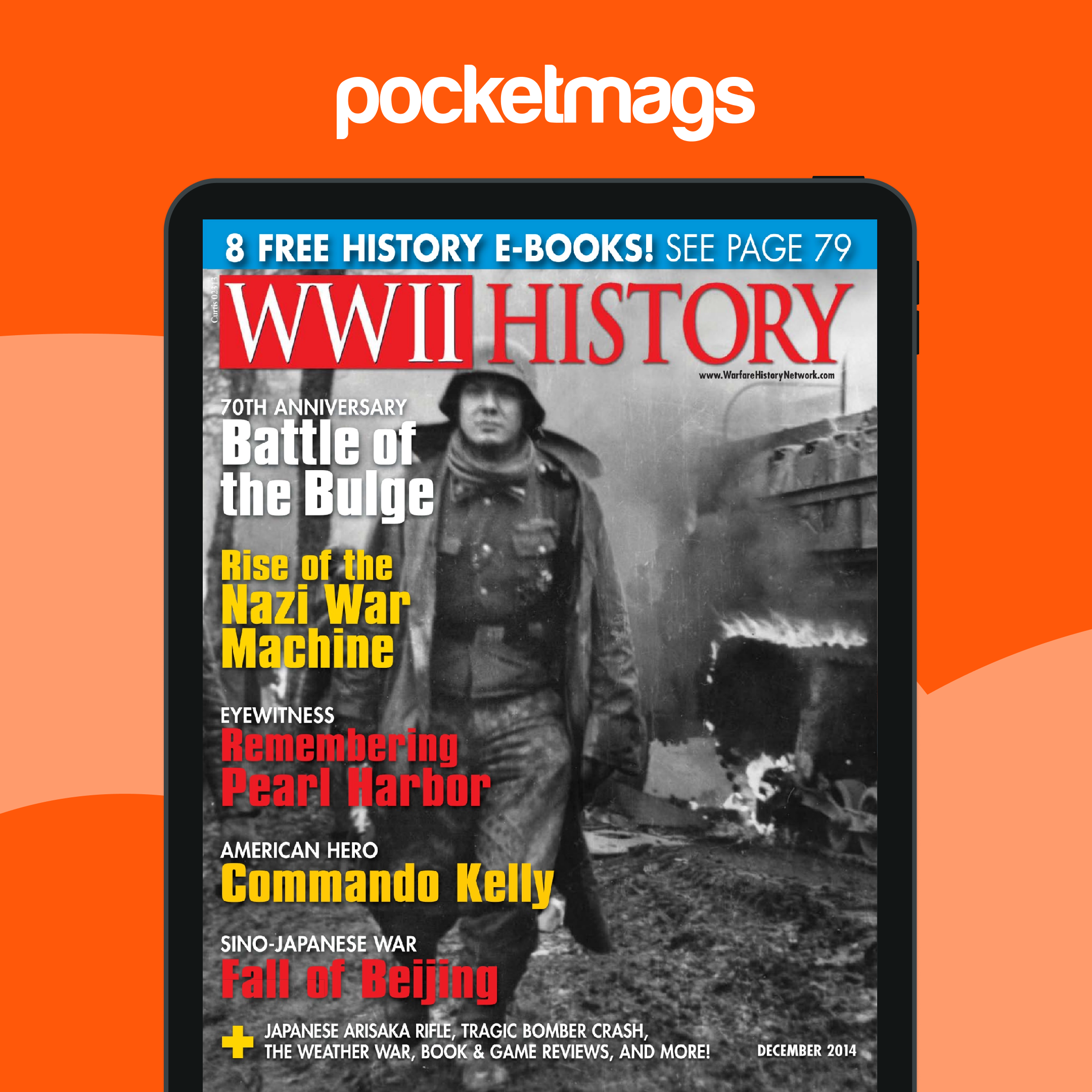WW2 History Magazine - December 2014 Retour à l'édition précédente