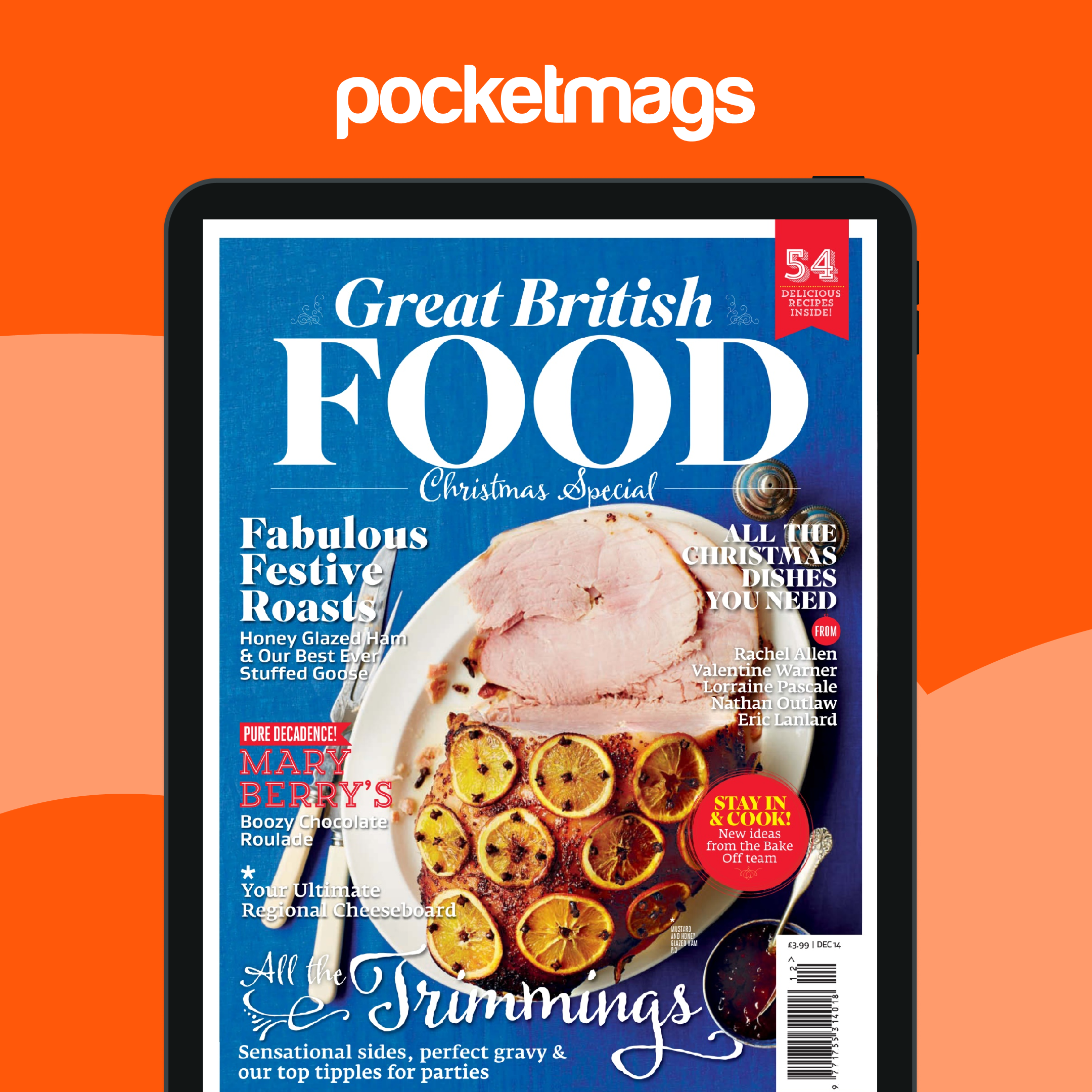 Great British Food Magazine - Dec-14 Back Issue
