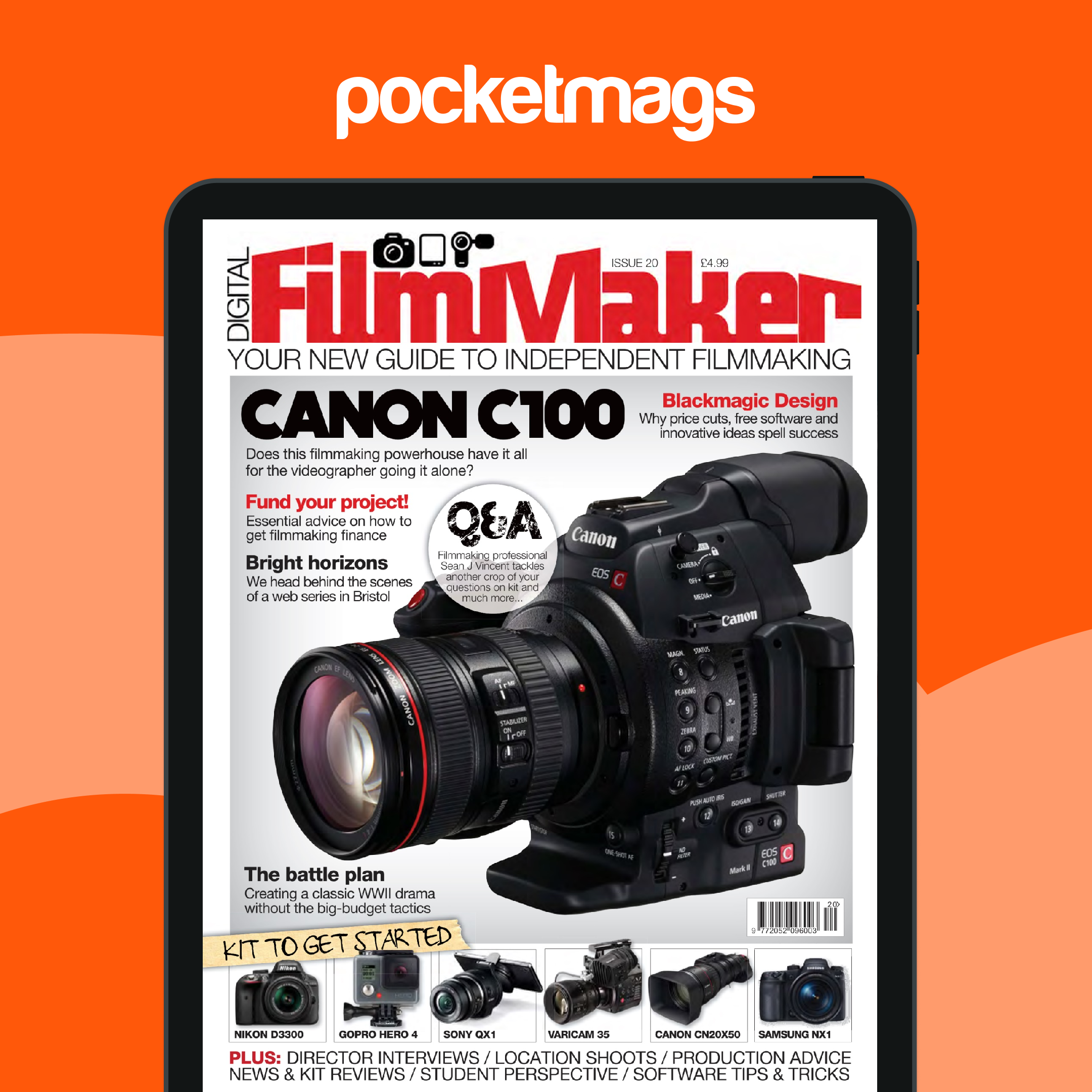 Digital FilmMaker Magazine - dfm issue 20 Edición anterior