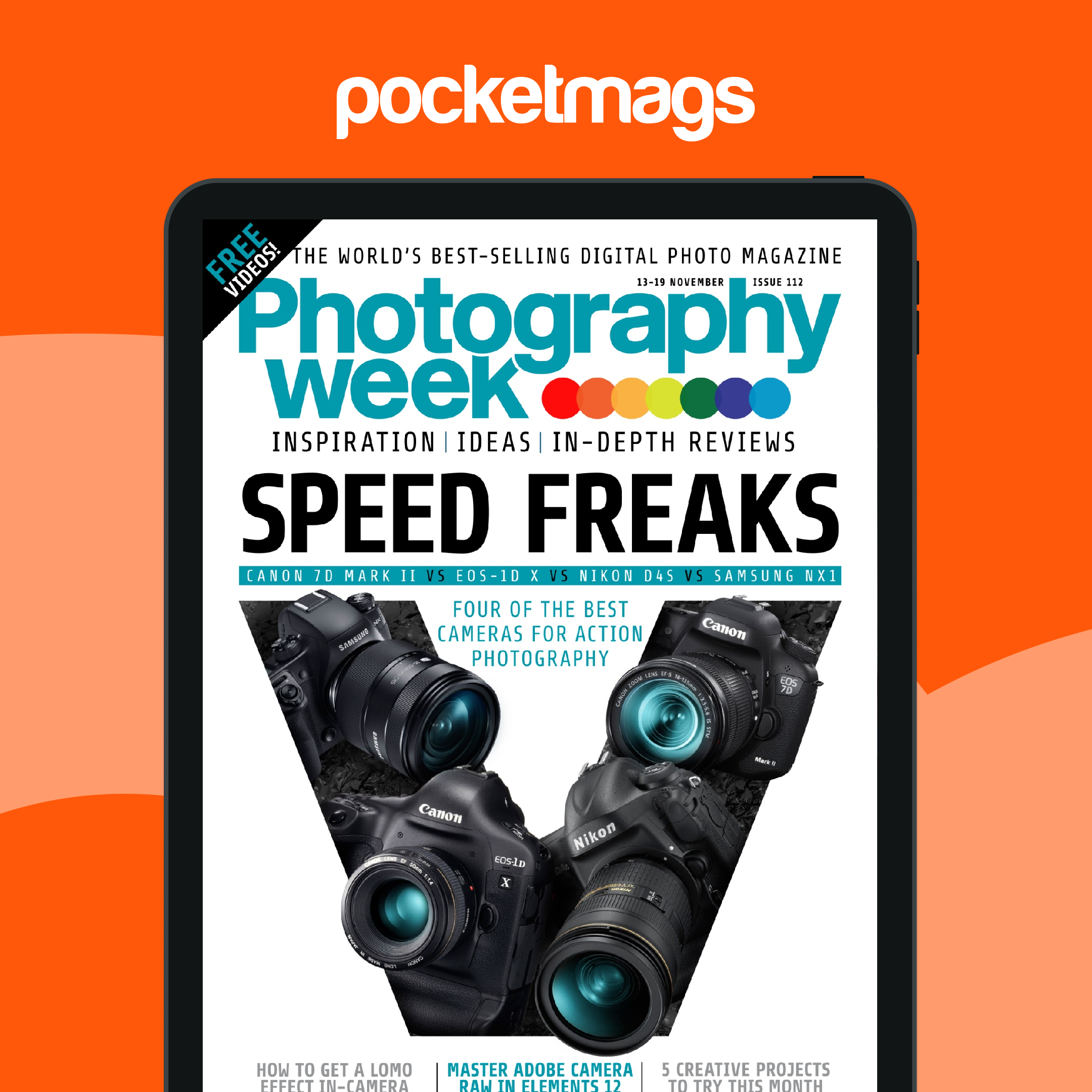 Photography Week Magazine - Issue 112 Retour à l'édition précédente