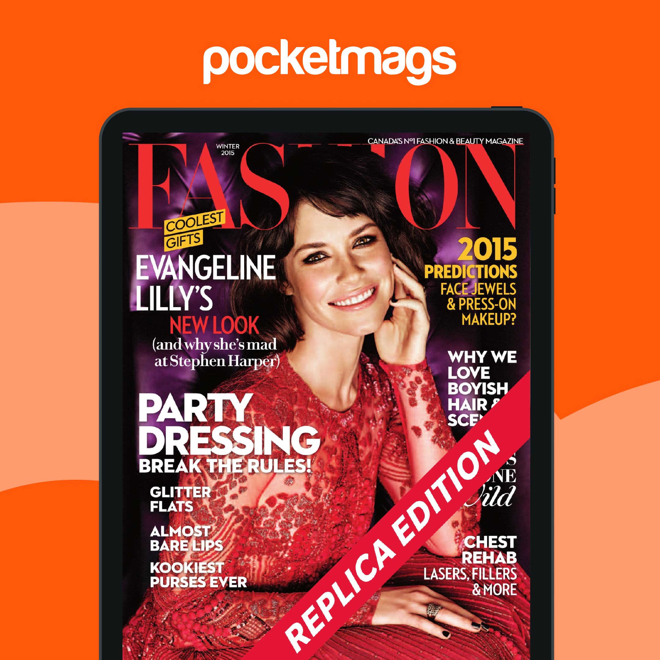 Fashion Magazine - Winter 2015 Back Issue