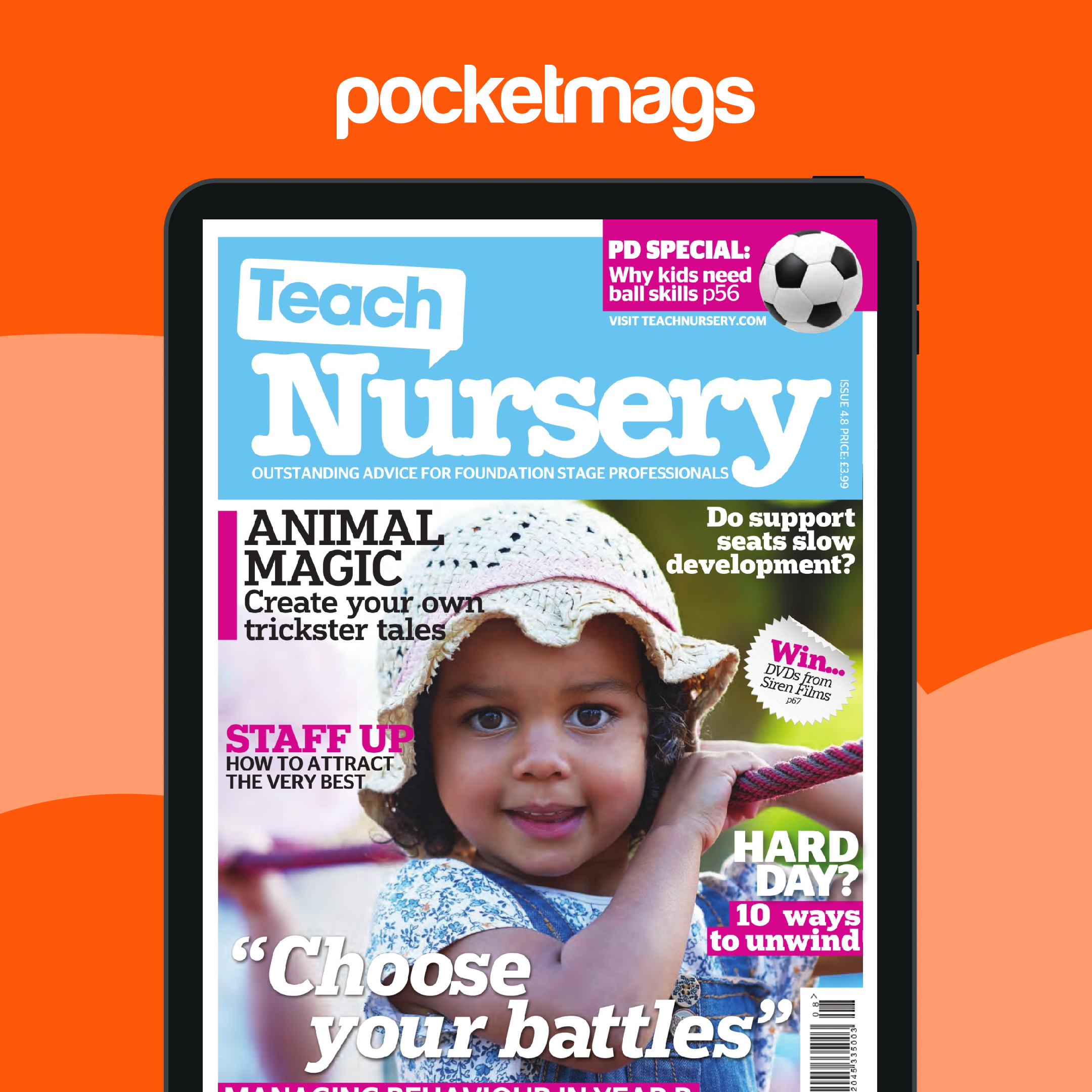 Teach Early Years Magazine - Vol.4 No.8 Back Issue