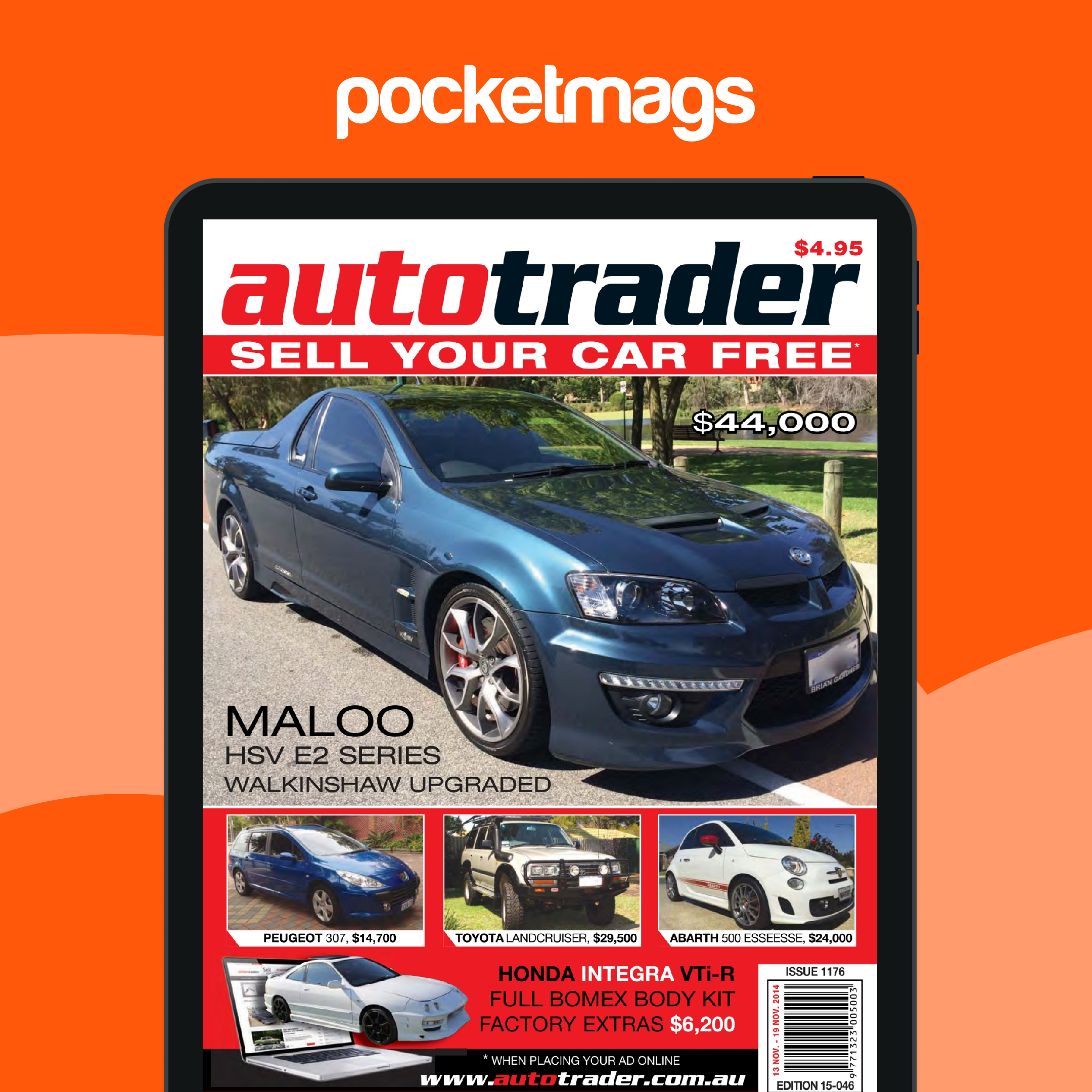 AutoTrader Magazine - 12-046 Edición anterior