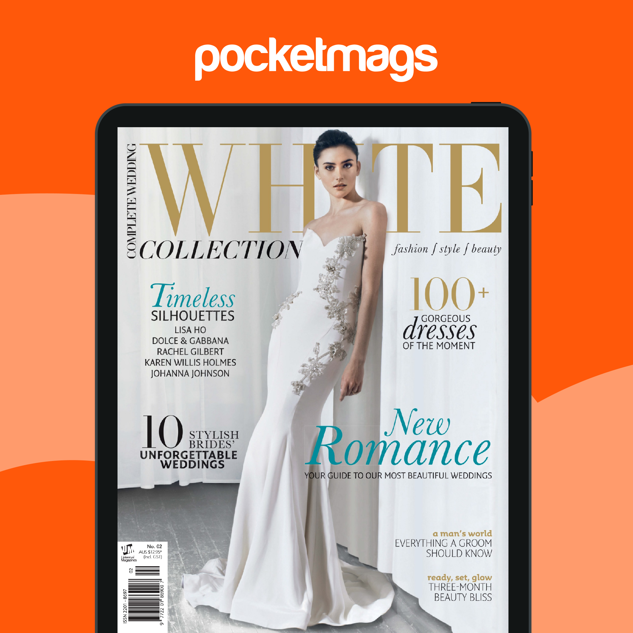 Complete Wedding Melbourne Magazine - The White Collection #2 Édition ...