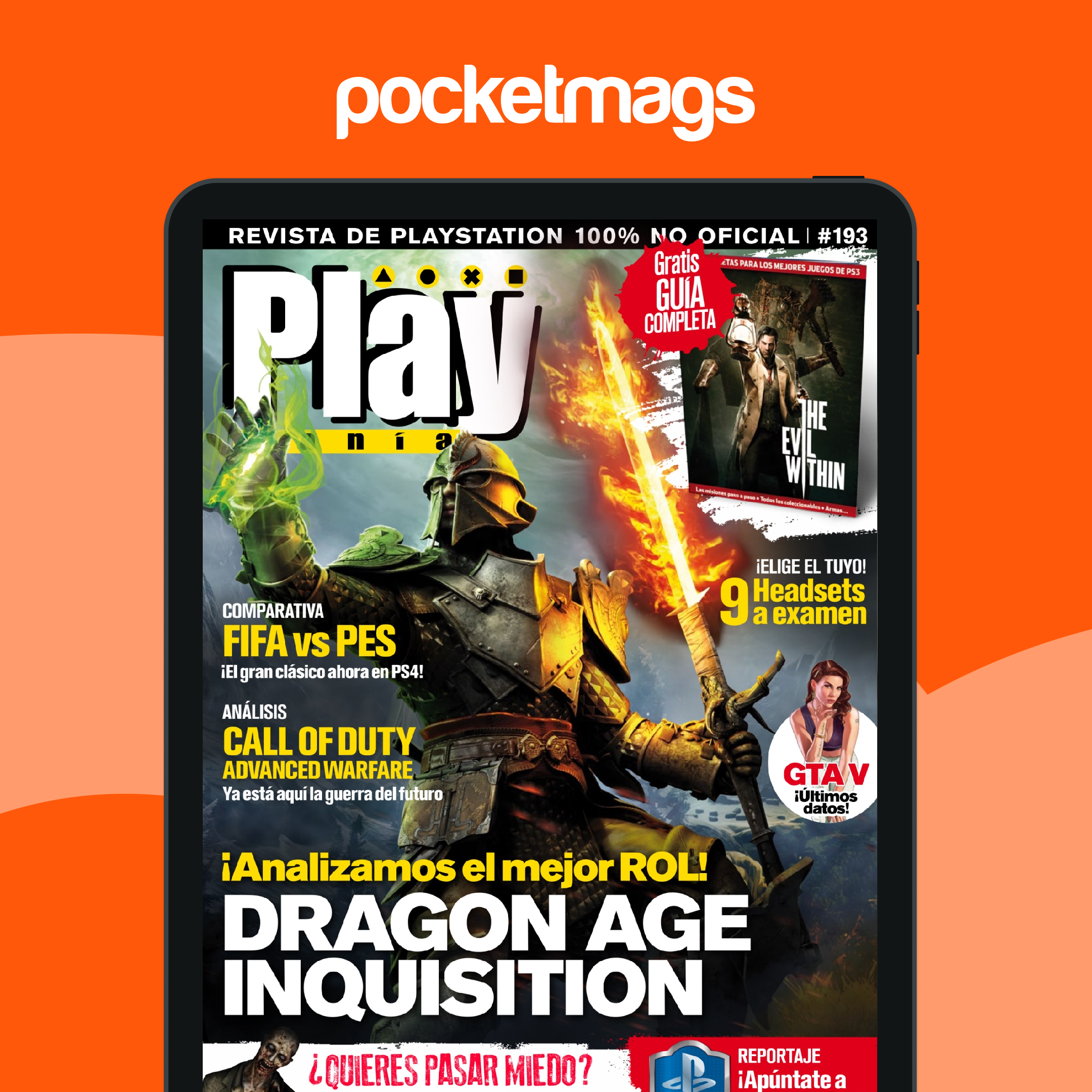 Playmania Magazine - 193 Edición anterior