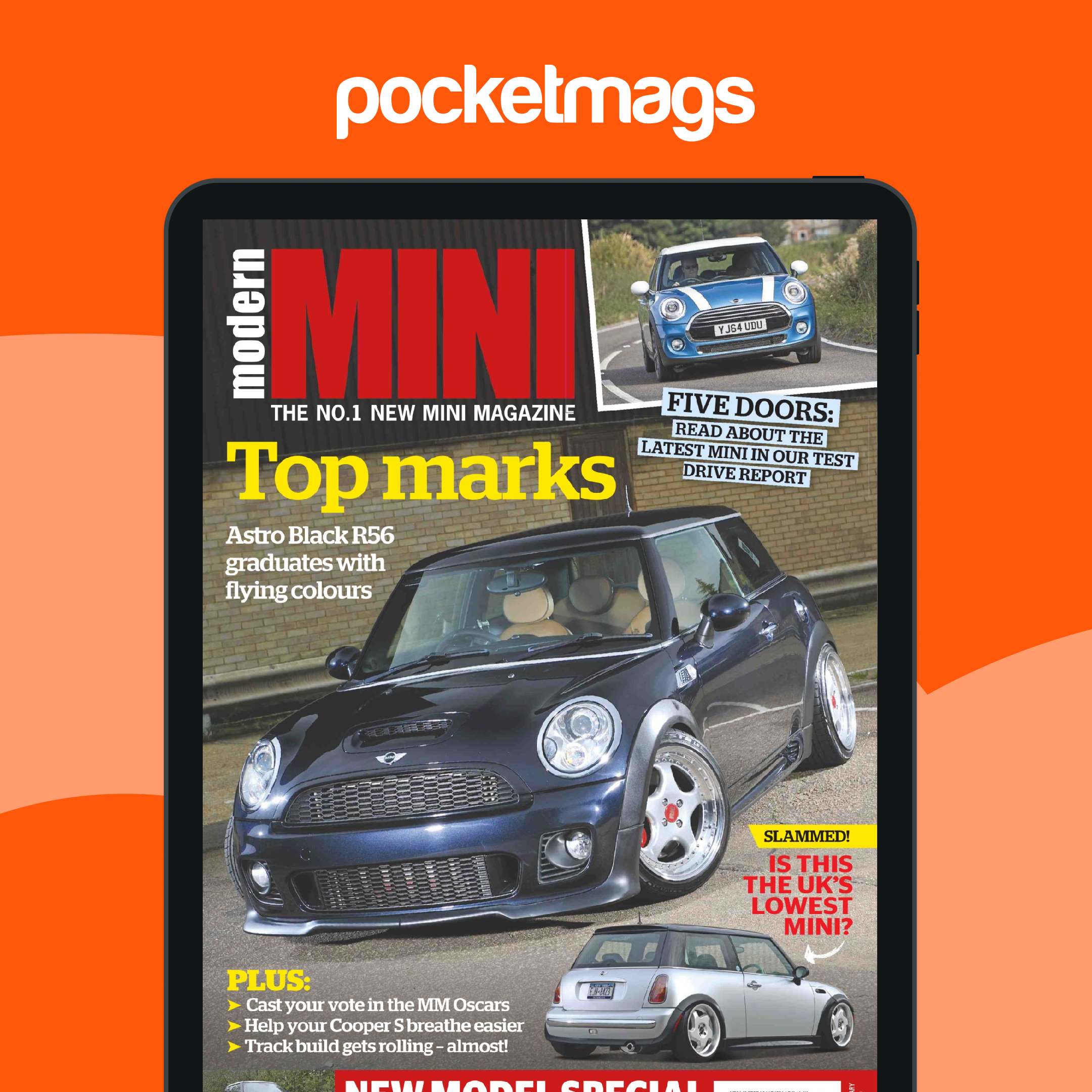 Performance Mini Magazine - No.69 Top Marks Retour à l'édition précédente
