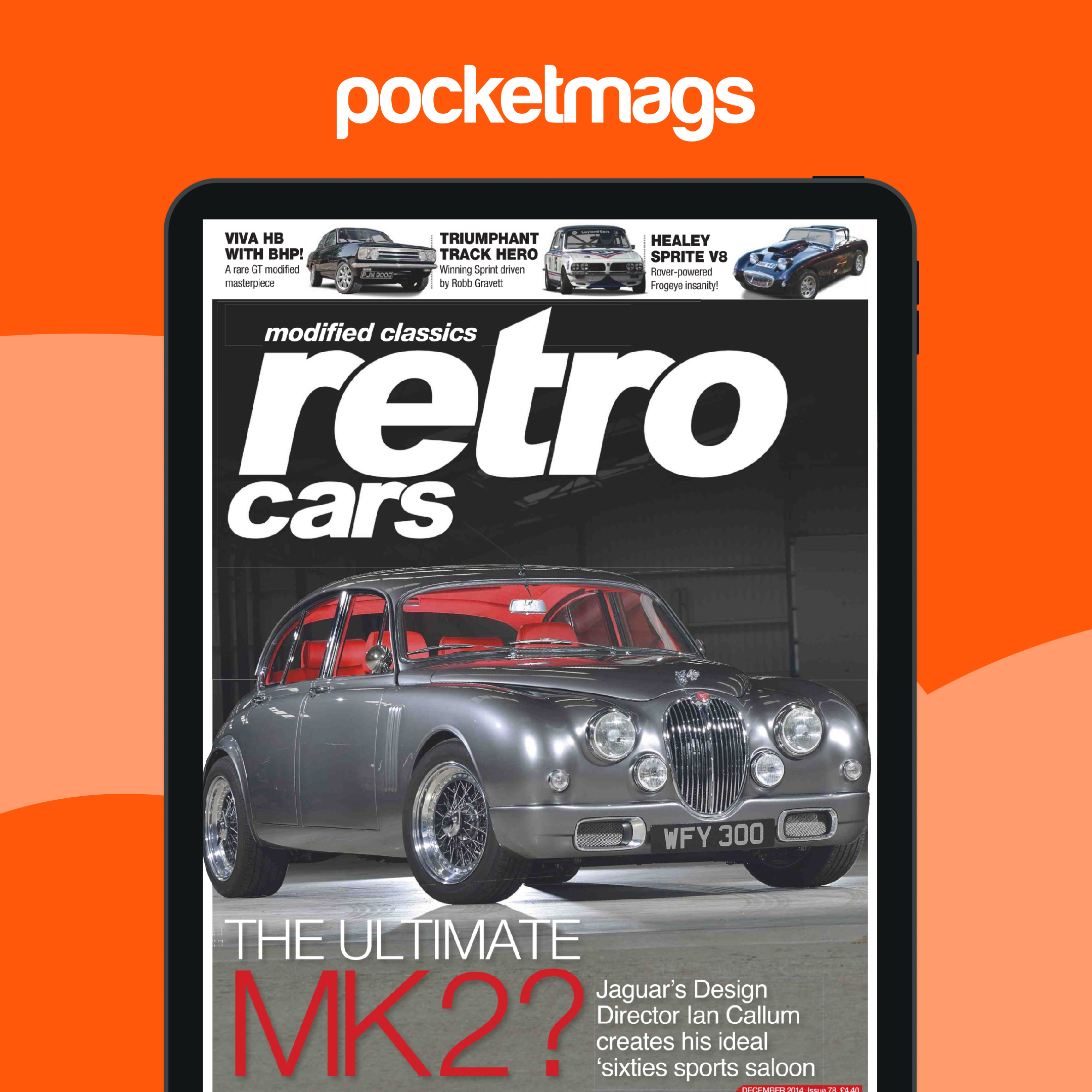Retro Cars Magazine - No.78 The Ultimate MK2? Edición anterior