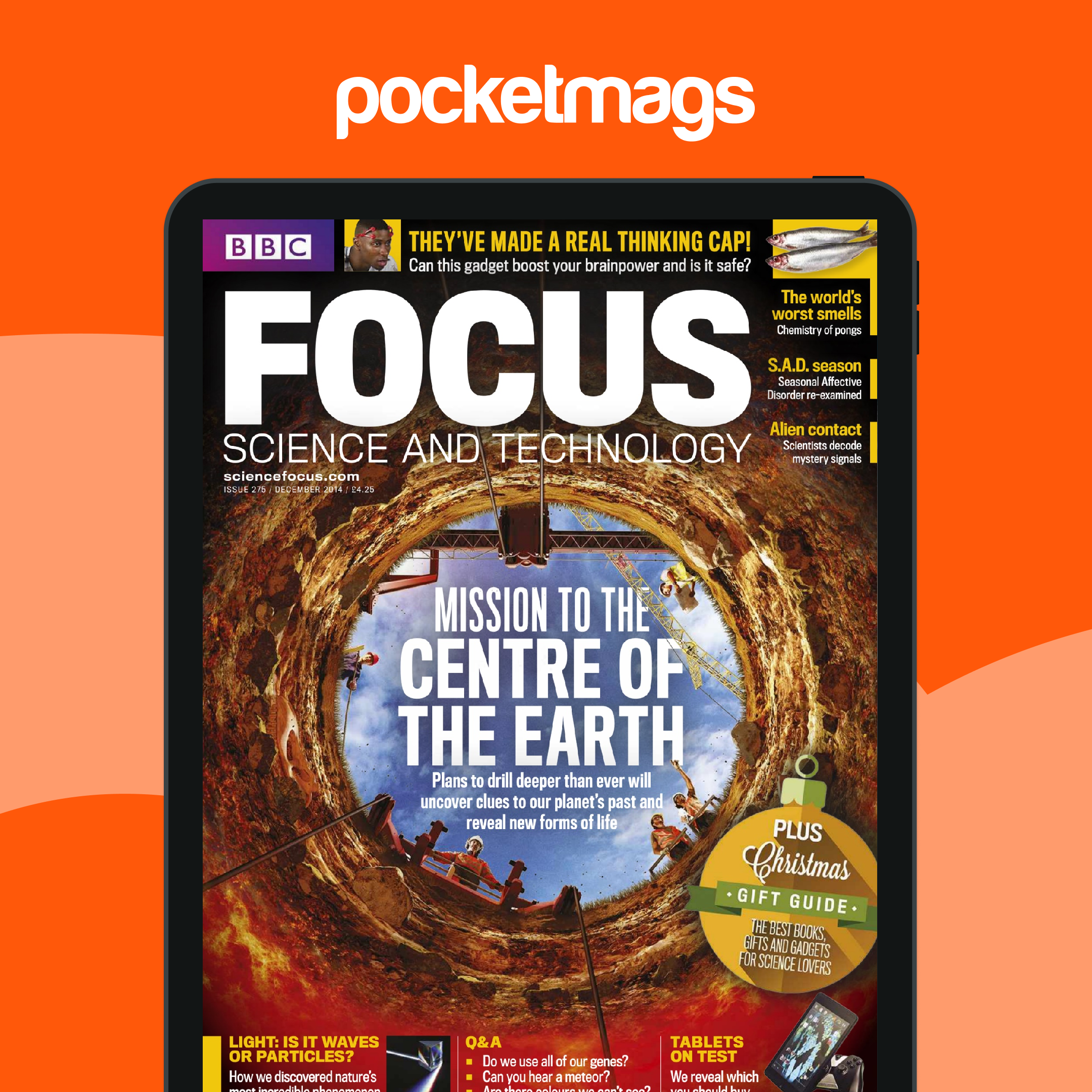 BBC Science Focus Magazine - December 2014 Edición anterior