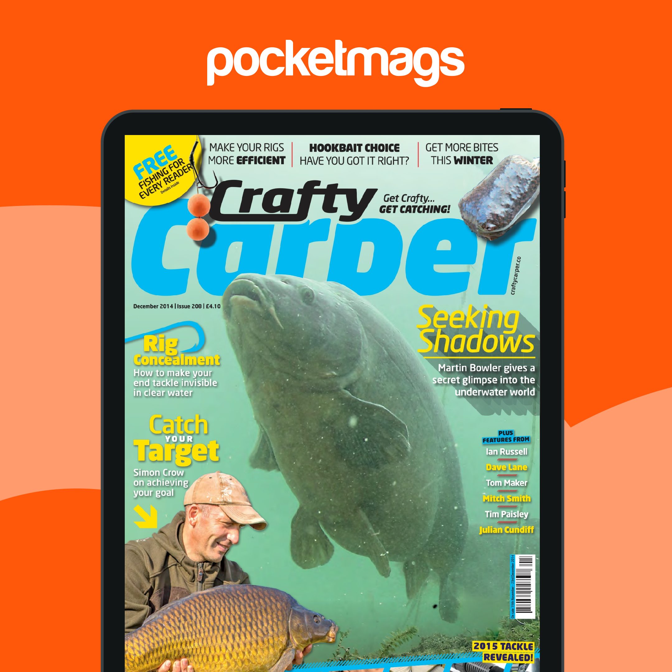 Crafty Carper Magazine - Crafty Carper December 2014 Retour à l'édition ...