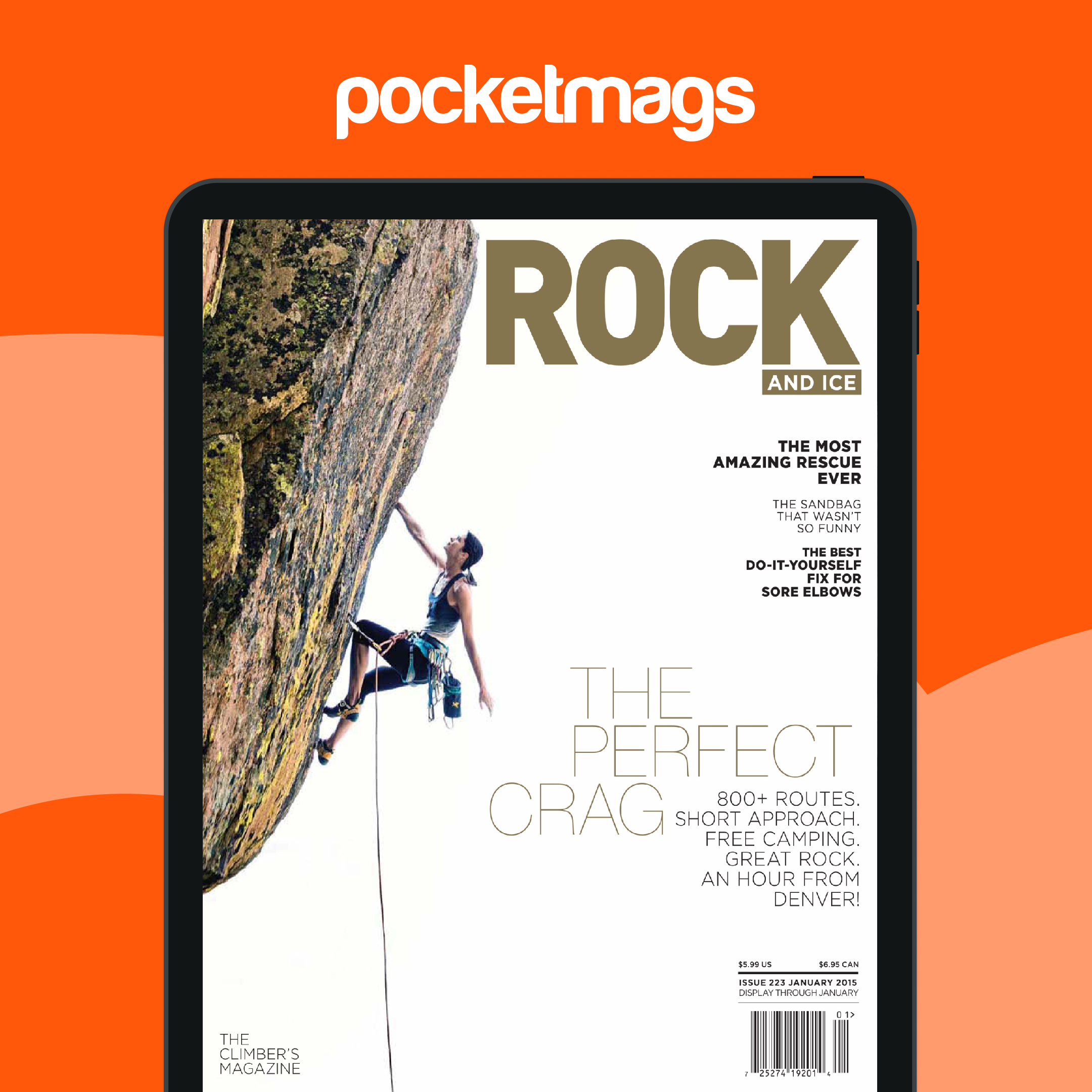 Rock and Ice Magazine - Jan-15 Edición anterior