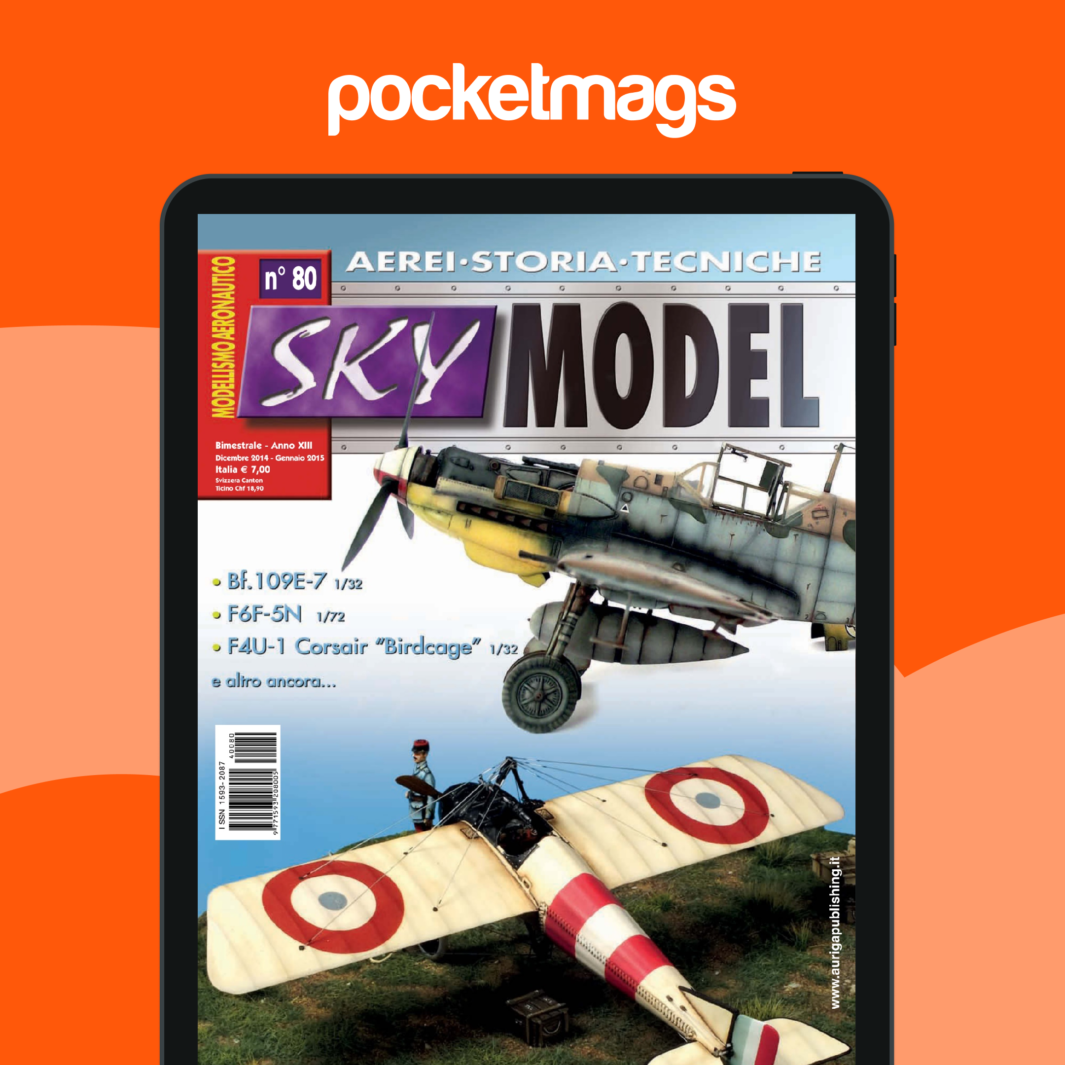 Sky Model Magazine - Sky Model 80 Edizione posteriore