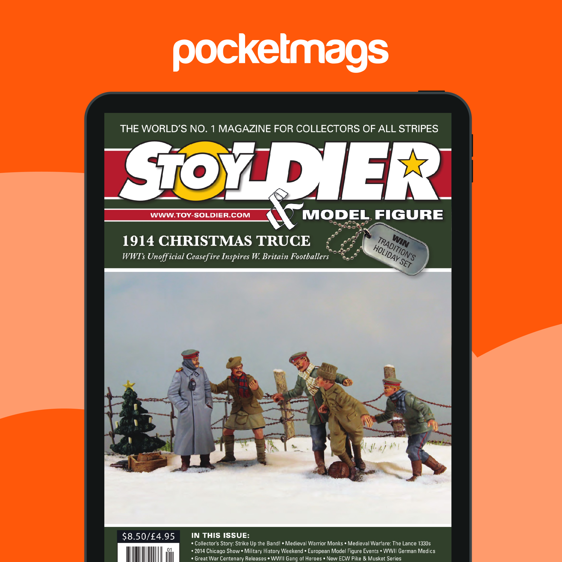 Toy Soldier & Model Figure Magazine - Issue 200 Edición anterior