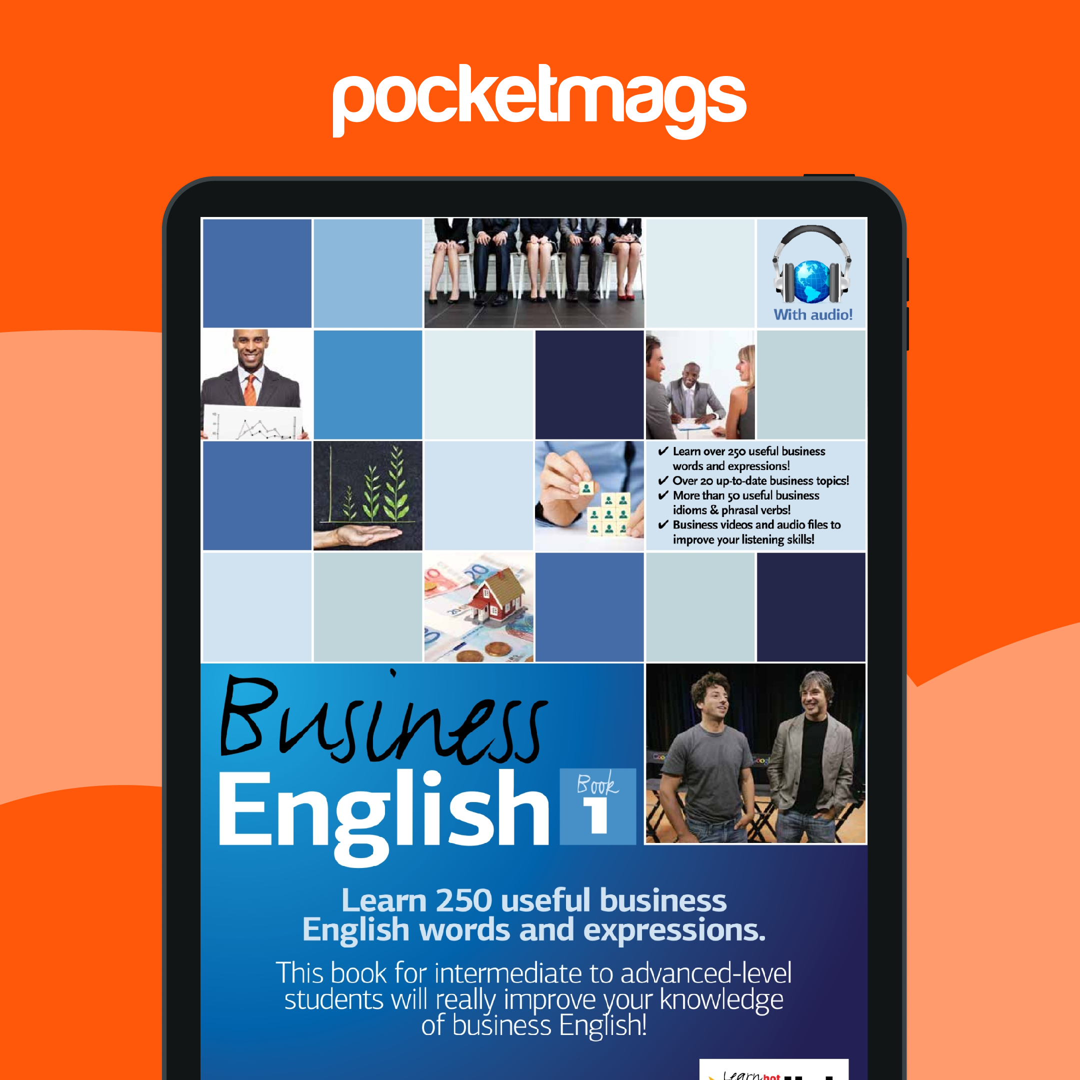 Learn Hot English Magazine - Business English 1 Special Issue