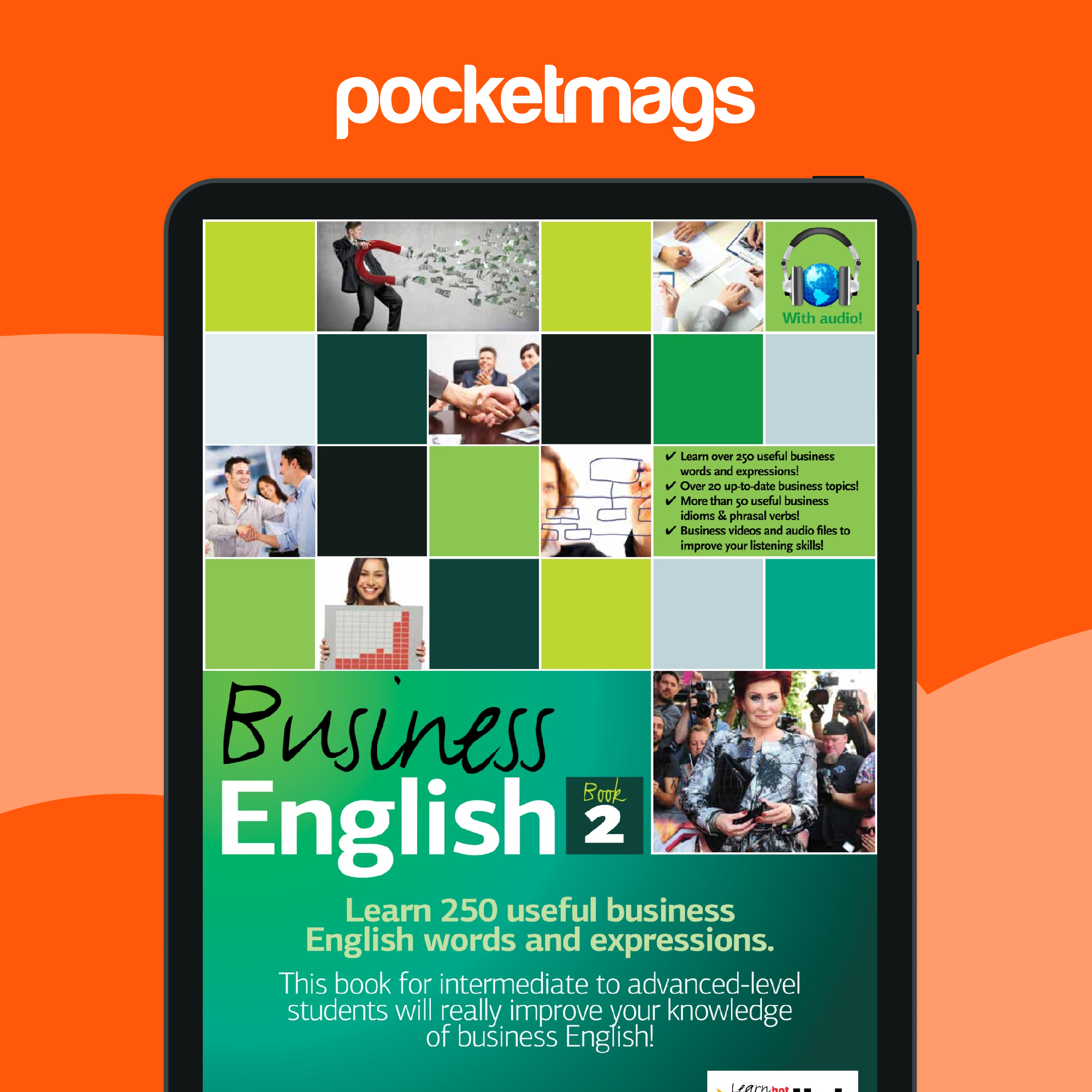 Learn Hot English Magazine - Business English 2 Special Issue