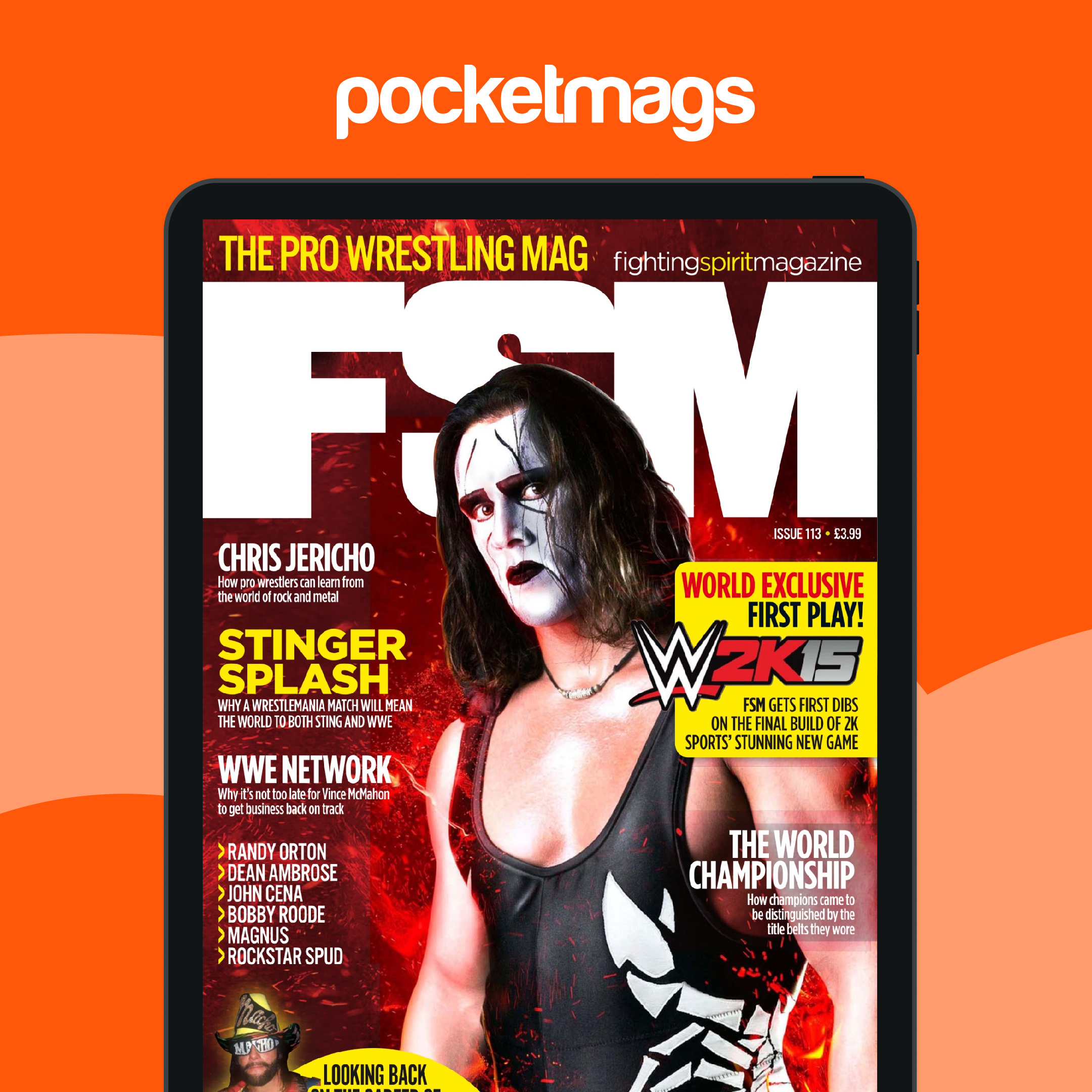 Wrestletalk Magazine - 113 Edição anterior