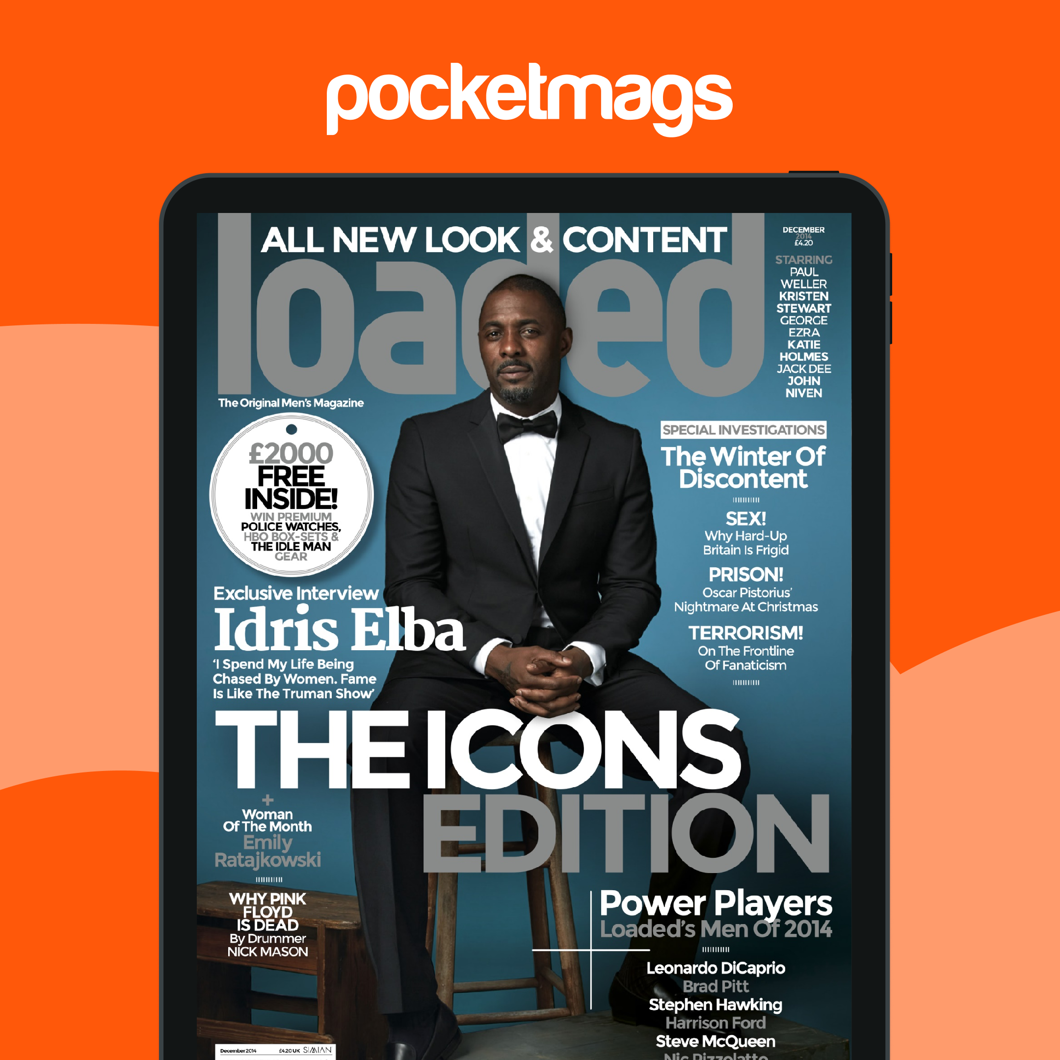 Loaded Magazine - December 2014 Back Issue