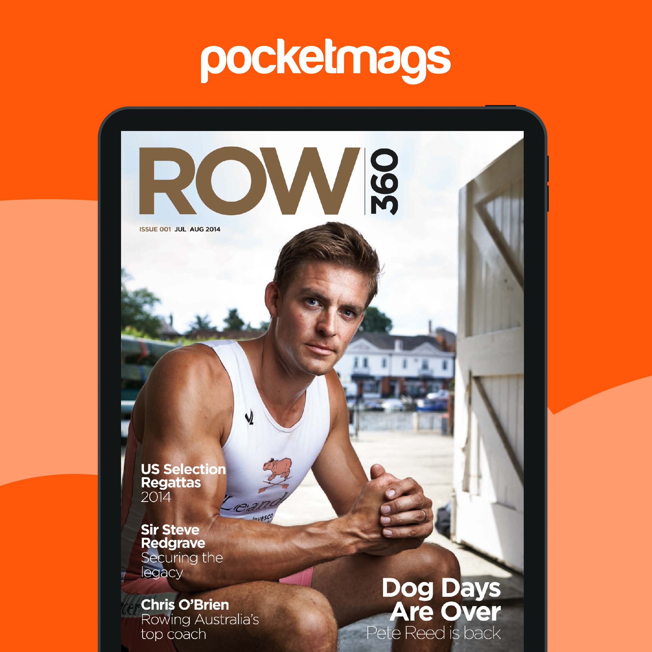 Row360 Magazine - Issue 001 - Jul | Aug 2014 Edición anterior