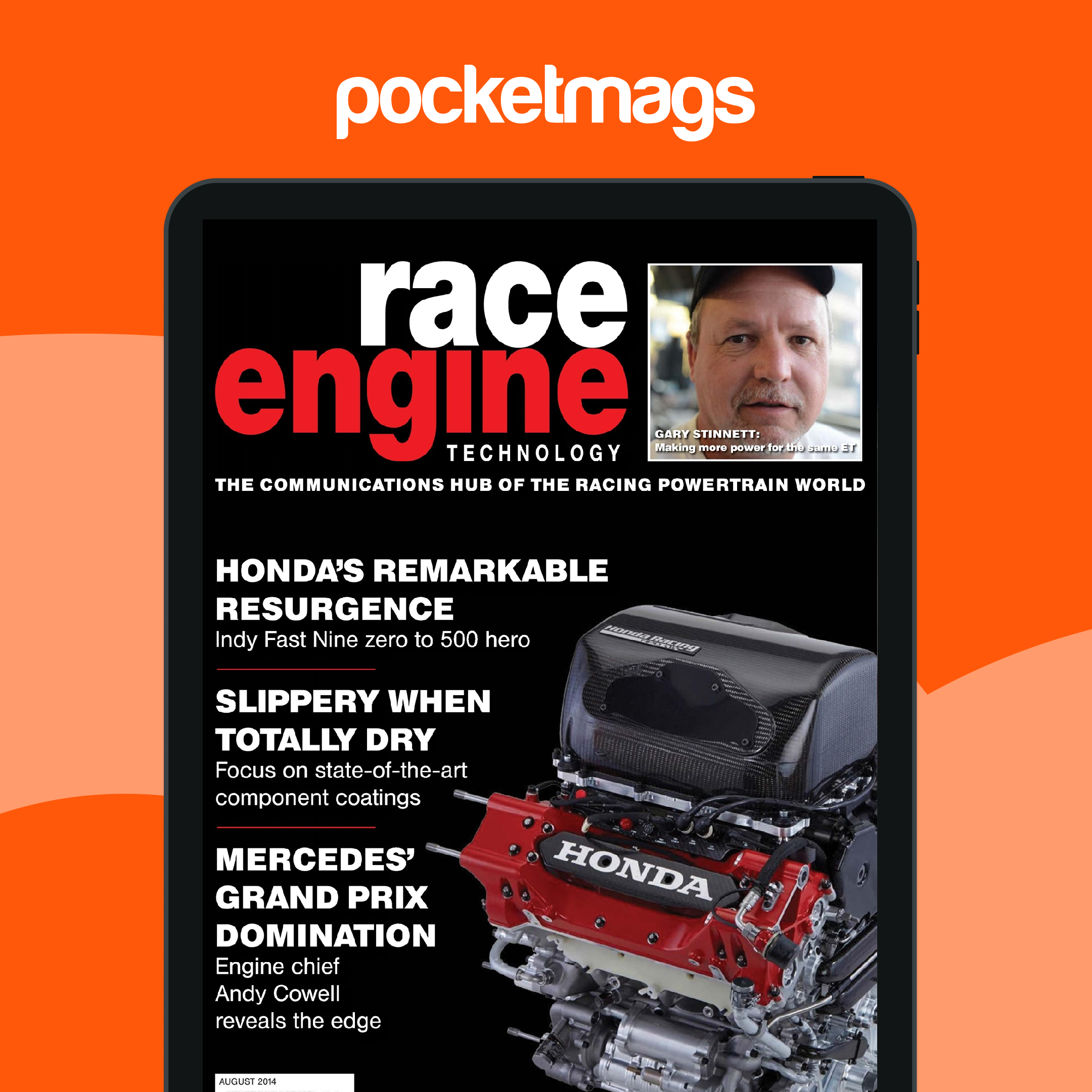 Race Engine Technology Magazine - 80 August 2014 Retour à l'édition ...