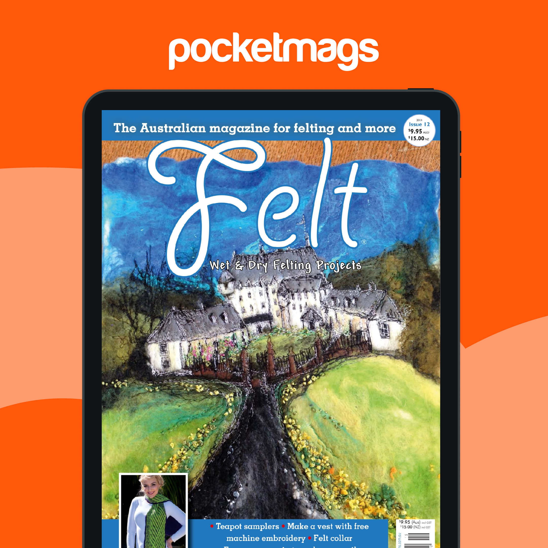 Felt Magazine - Felt Magazine Issue 12 Back Issue