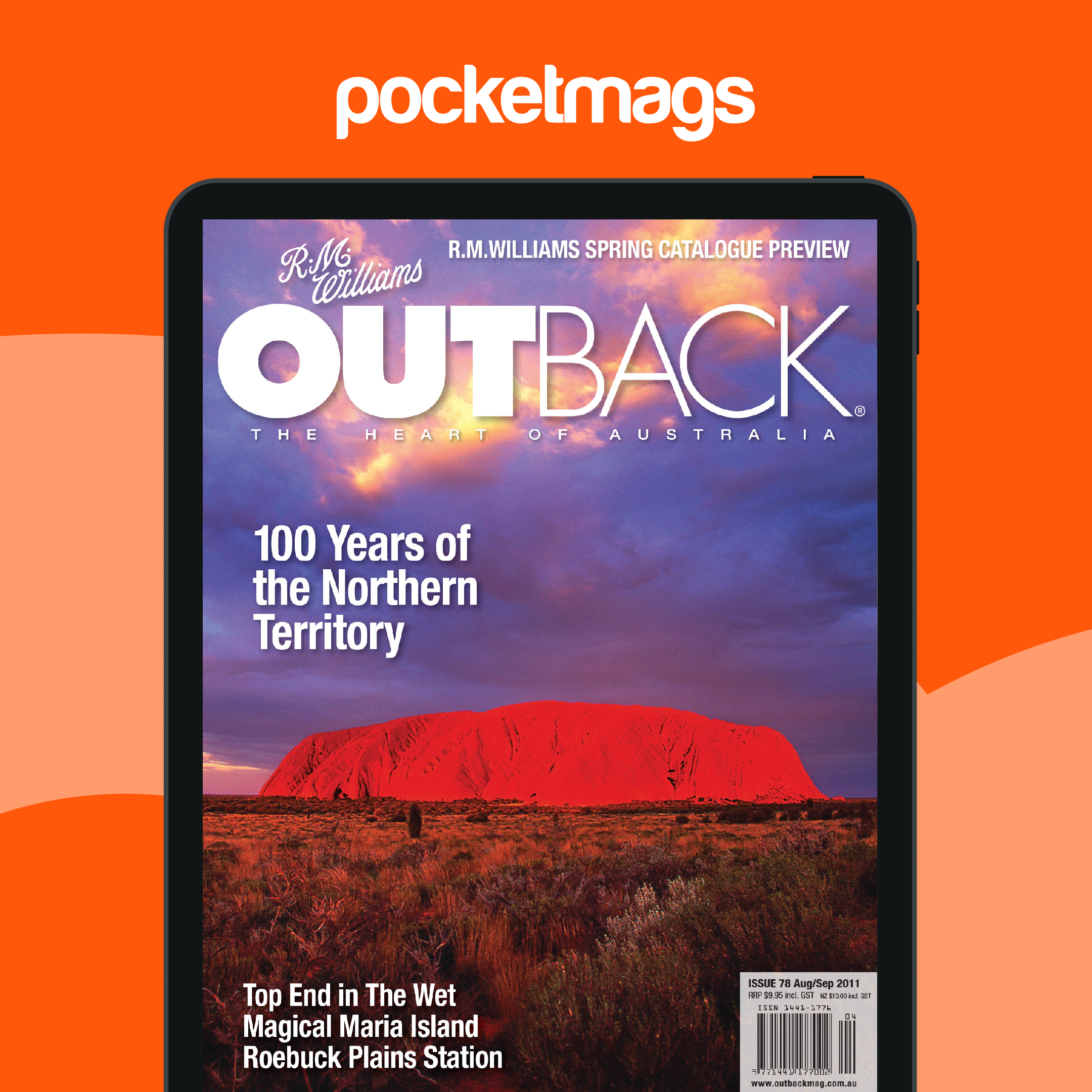 OUTBACK Magazine - OUTBACK 78 Edición anterior