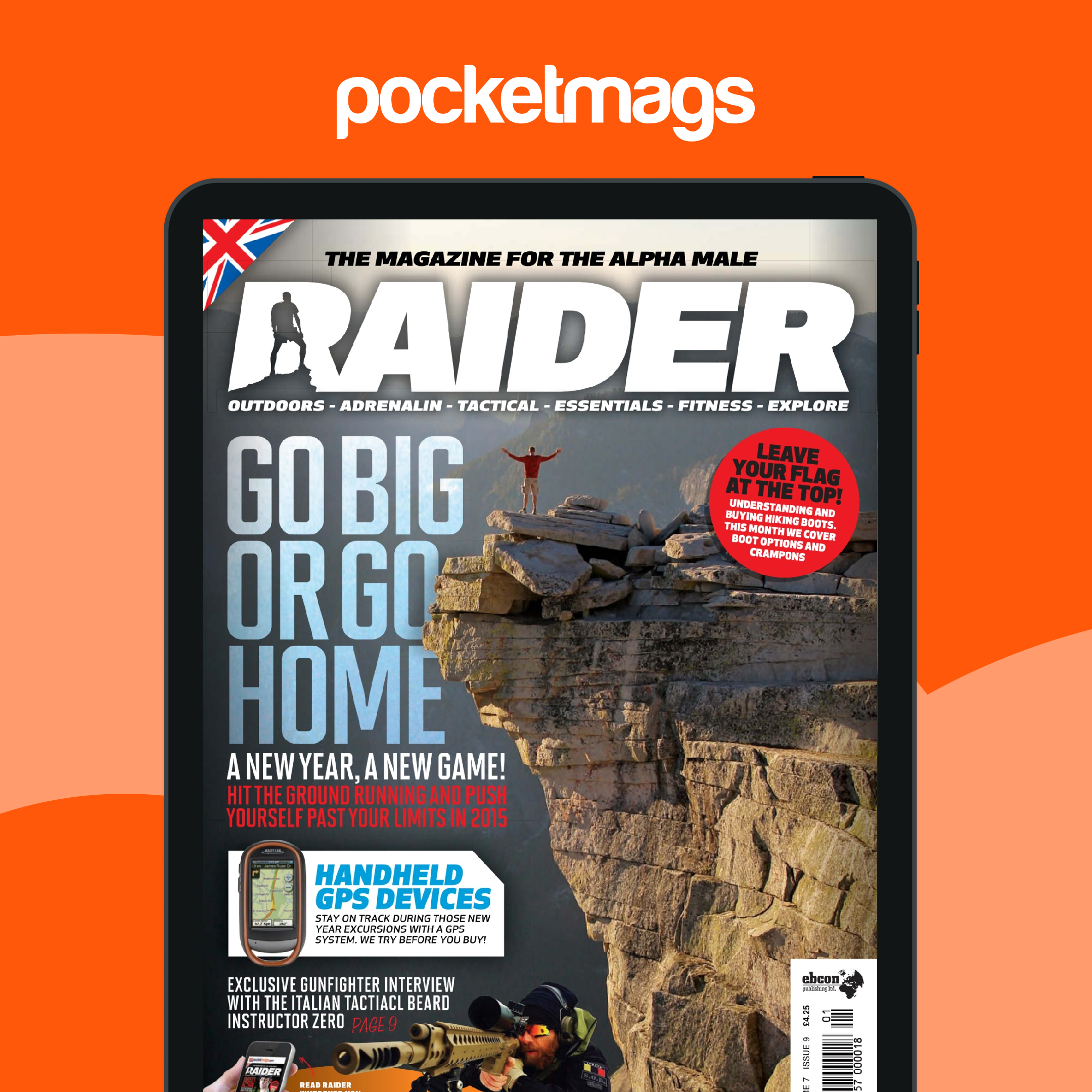 Raider Magazine - Volume 7 issue 9 Vorige editie