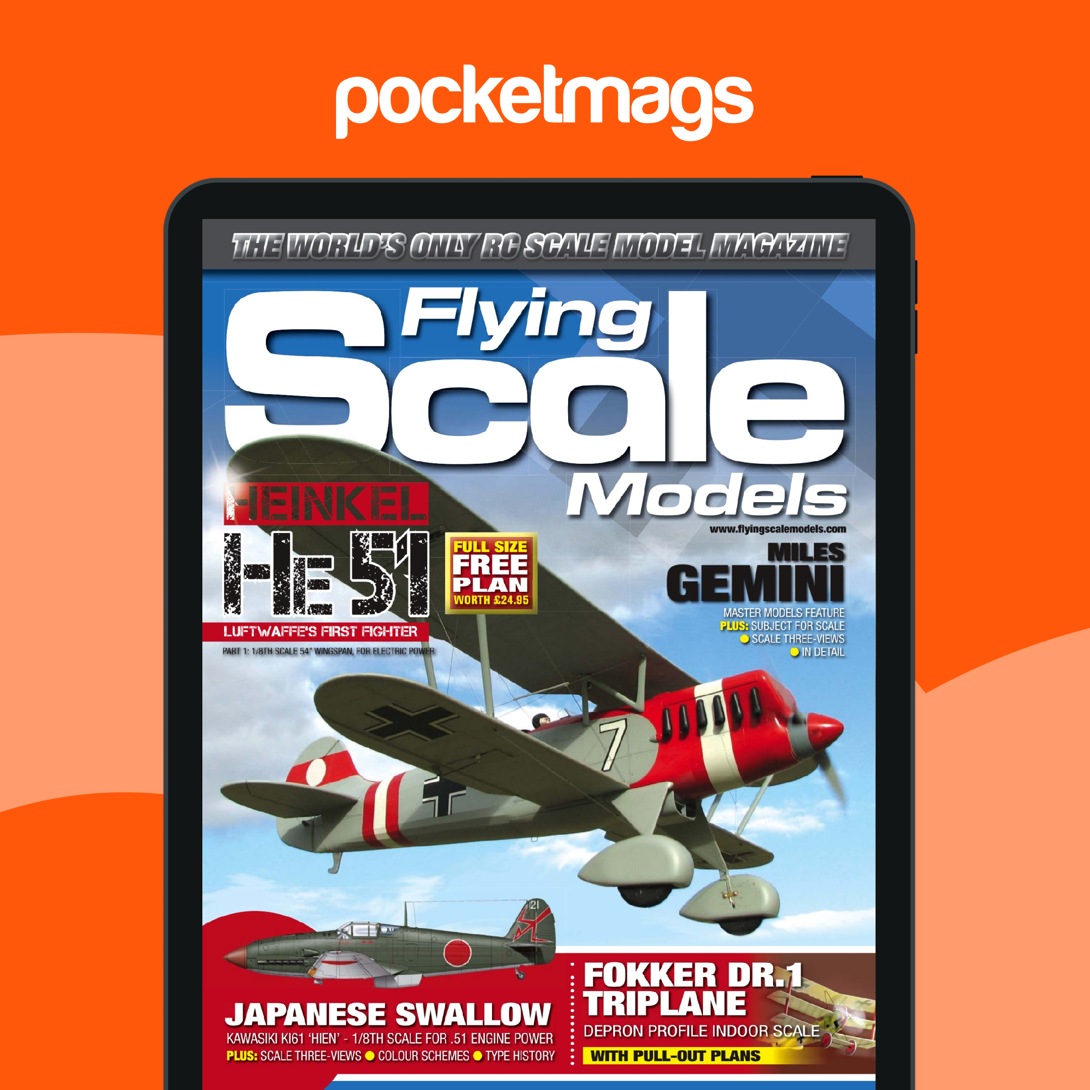 Flying Scale Models Magazine - Jan 182 Edición anterior