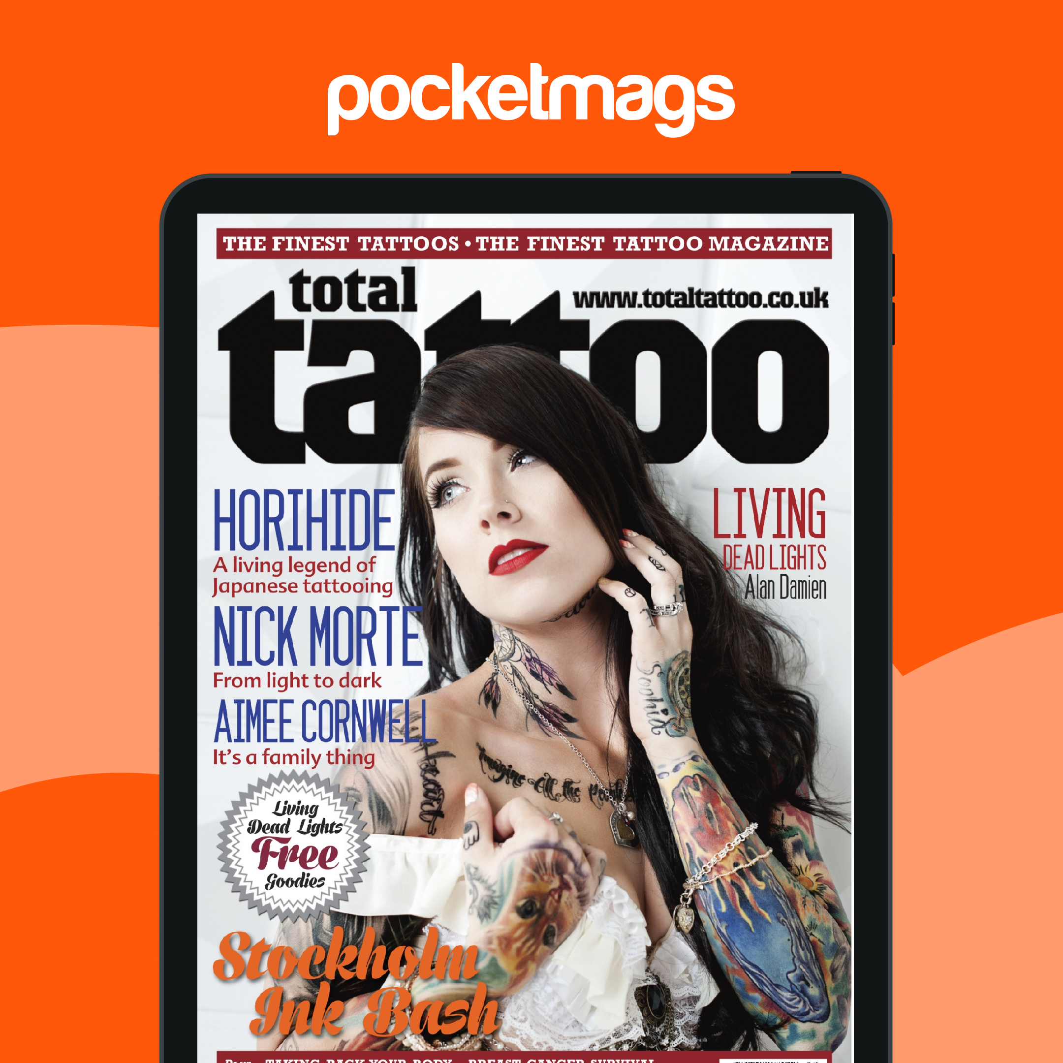Total Tattoo Magazine - January 2015 Edición anterior