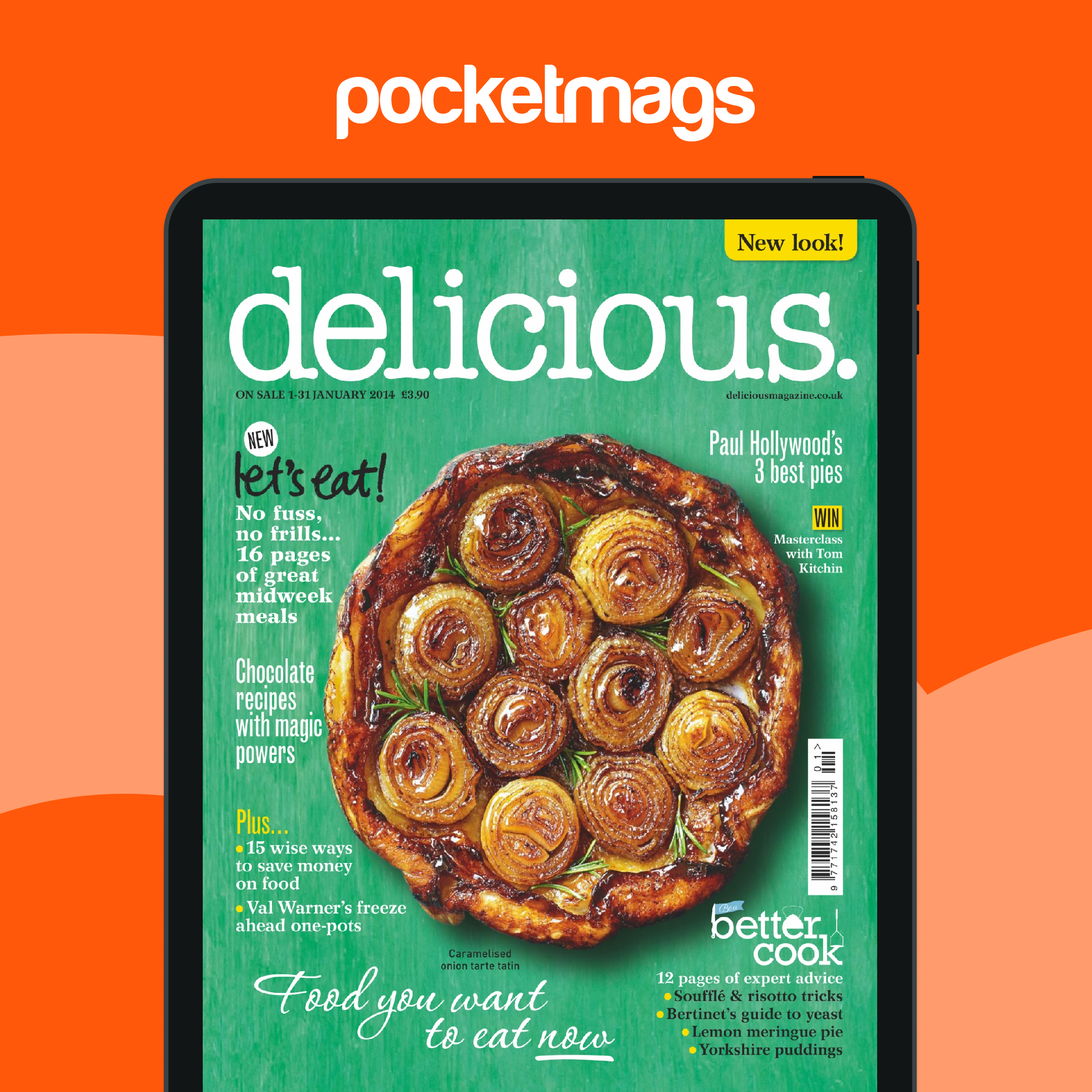 delicious. Magazine - January 2014 Back Issue