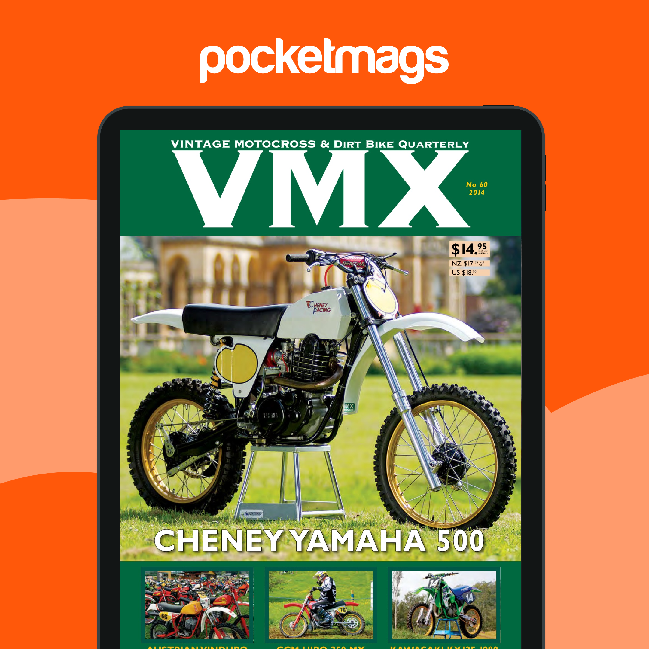 VMX Magazine - VMX 60 Back Issue
