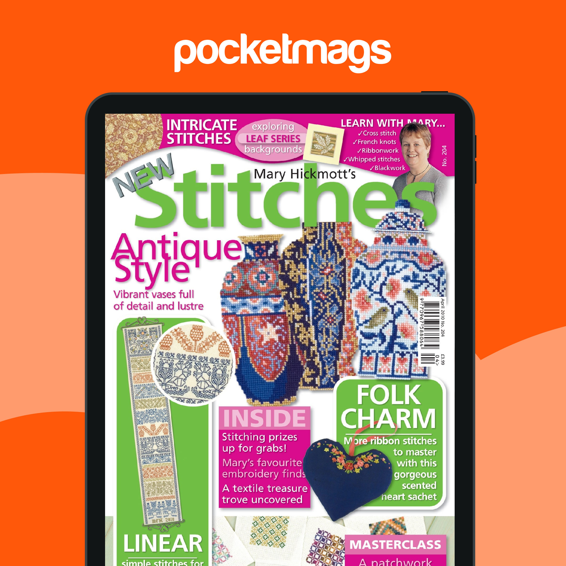 New Stitches Magazine - 204 Back Issue